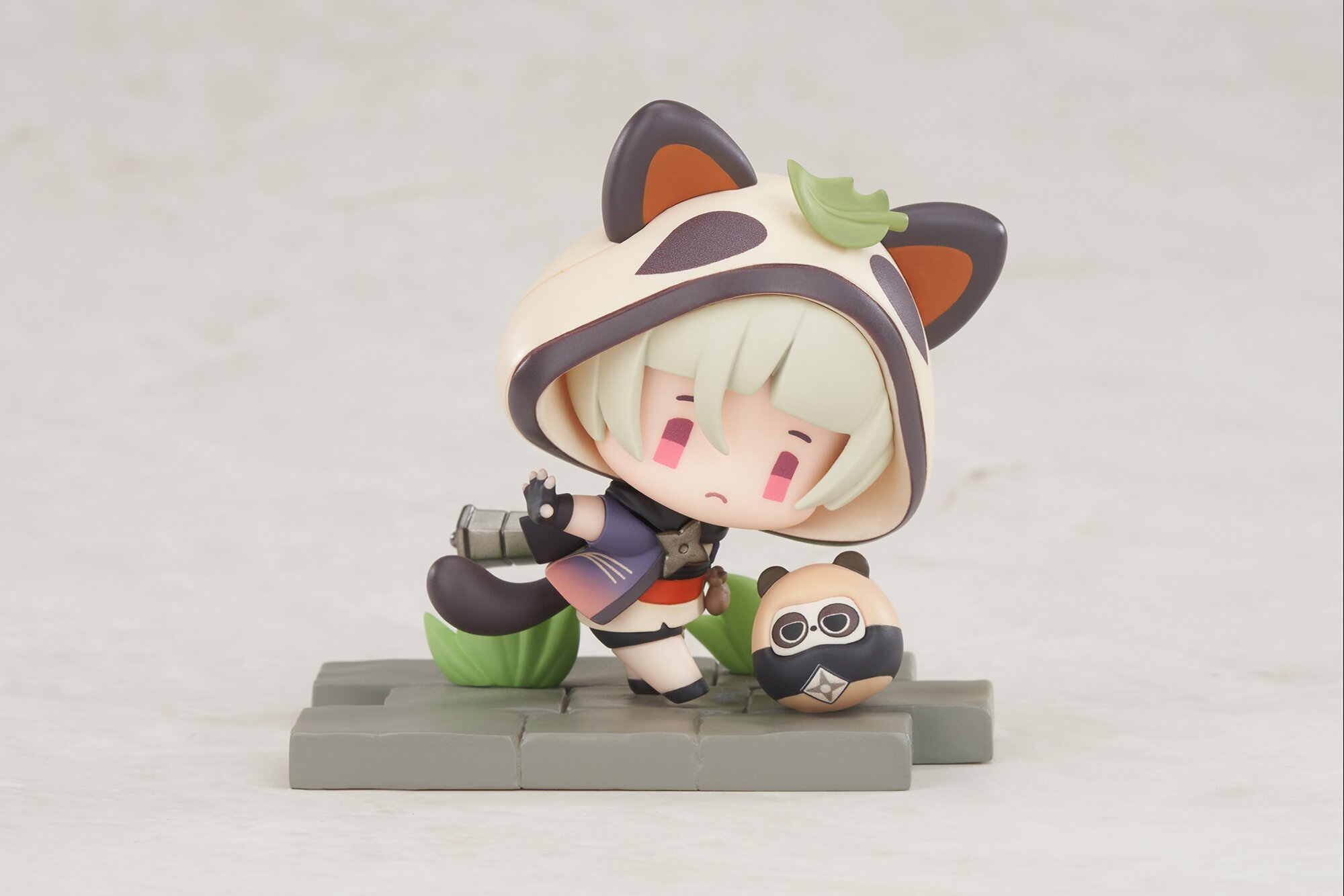Genshin Impact Battle Scene Series Lightning Edition Trading Figure Set ...