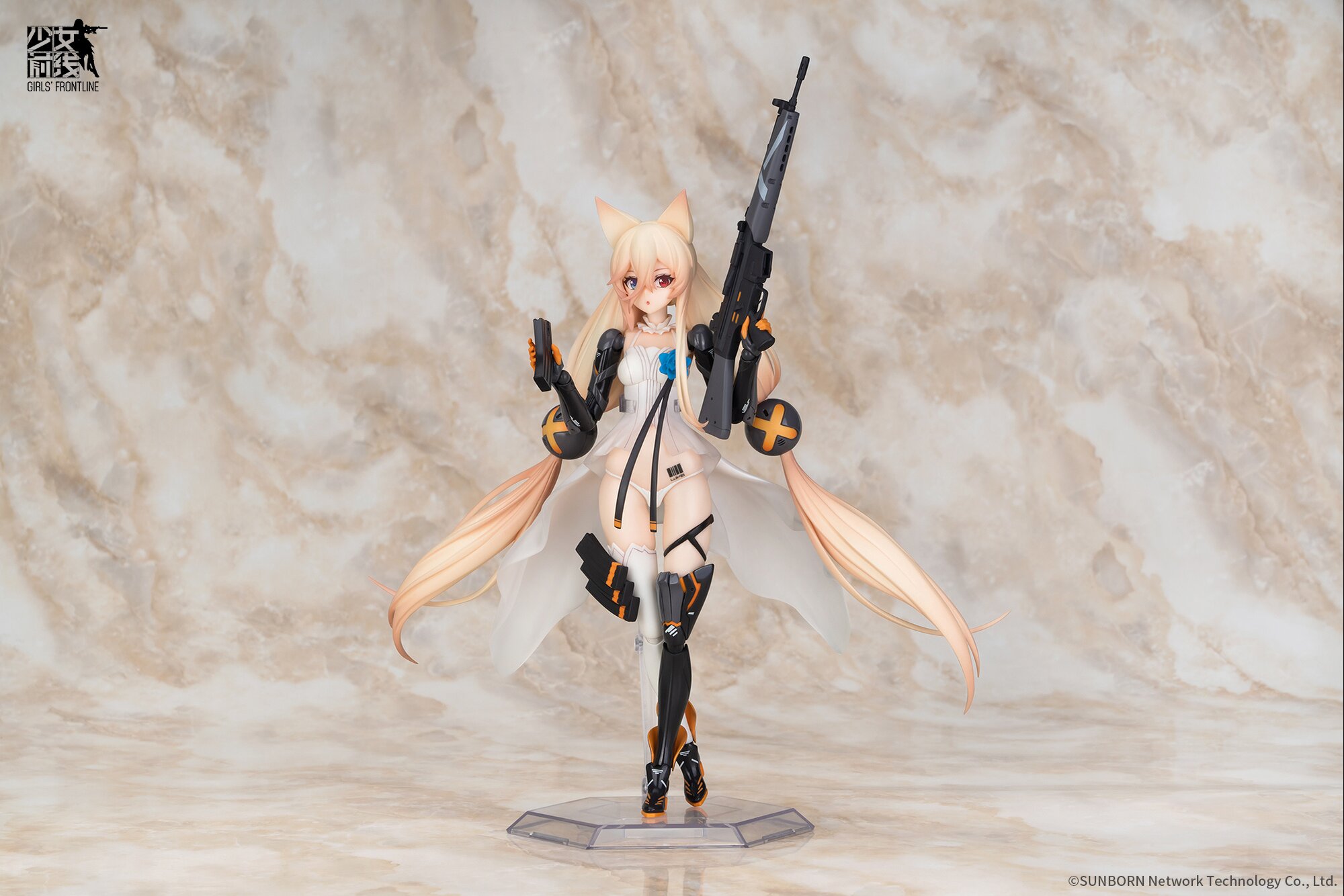 Arctech Series [Girls' Frontline] G41 1/8 Scale Action Figure: Apex ...