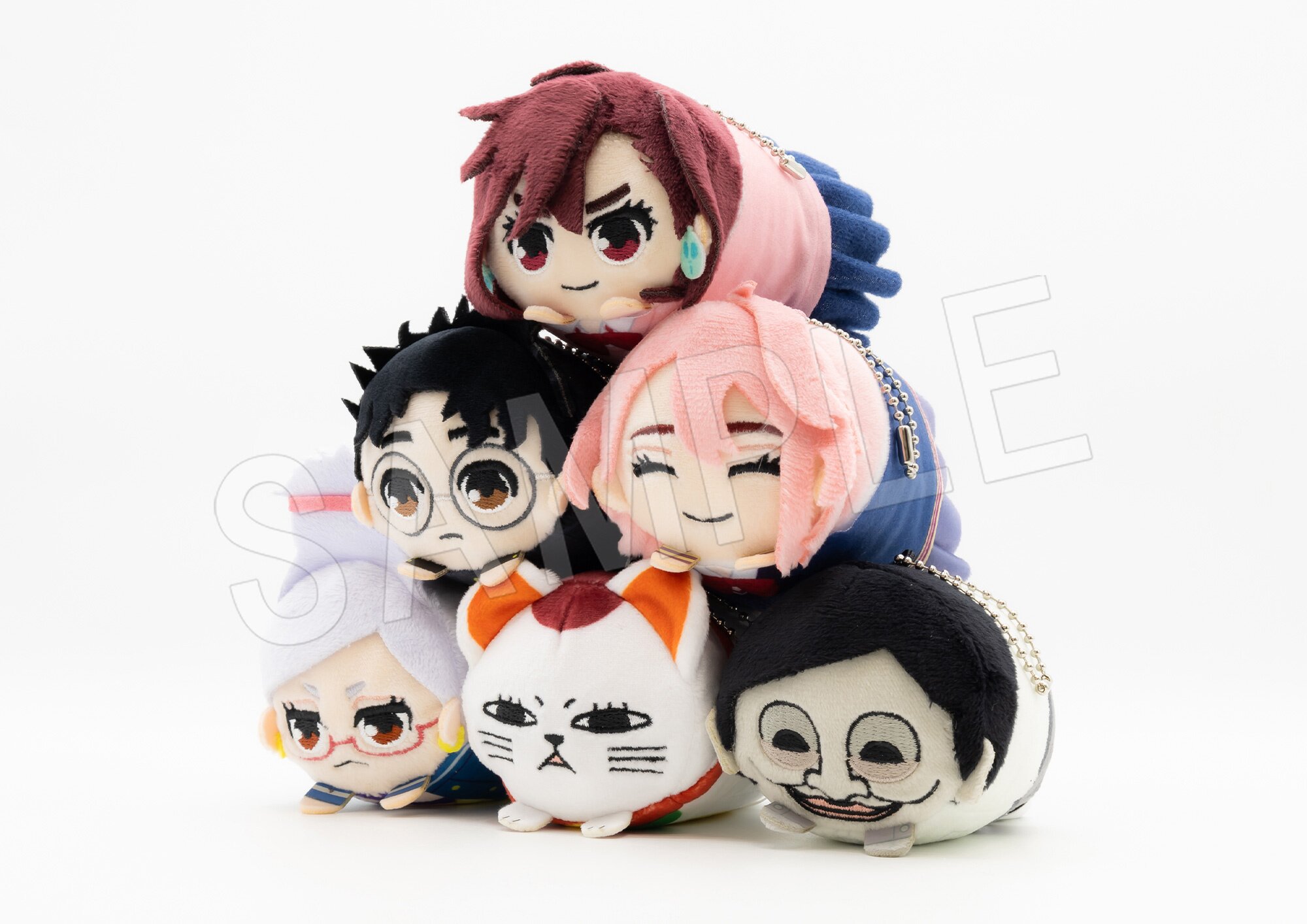 Dan Da Dan Mochikororin Plushie Mascot Box Set - Tokyo Otaku Mode (TOM)