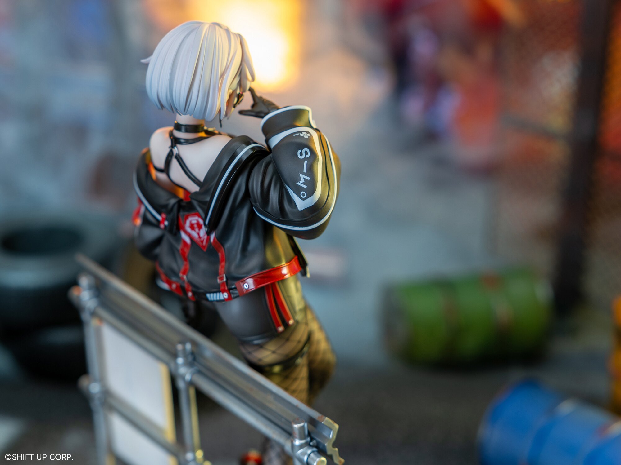 Goddess of Victory: Nikke Drake: Deluxe Edition 1/6 Scale Figure: Kawa ...