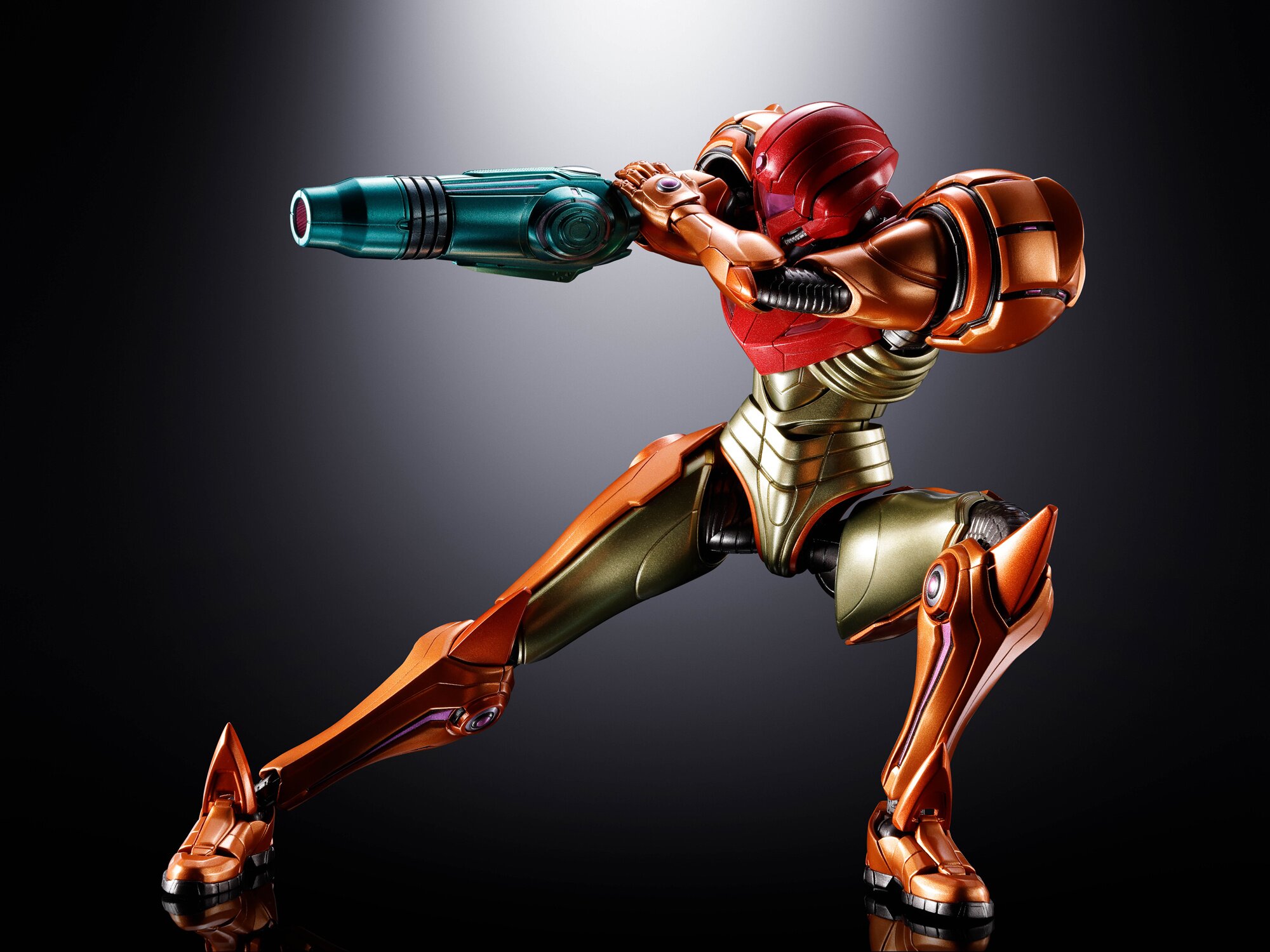 Chogokin Metroid Prime 4:Beyond Samus Aran (Metroid Prime 4:Beyond Ver ...