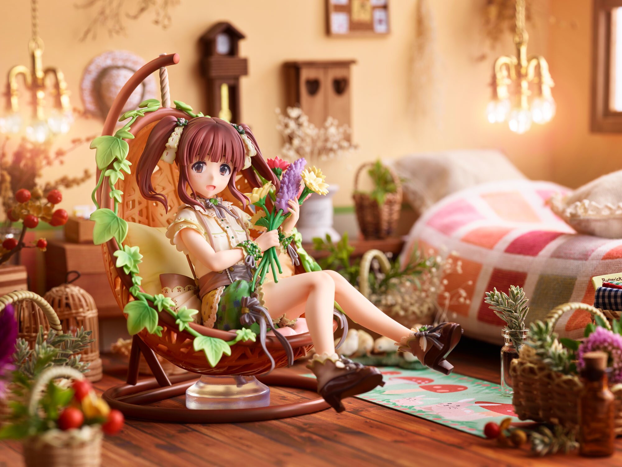 The Idolm@ster Cinderella Girls Chieri Ogata: My Fairytale Ver. 1/8 ...