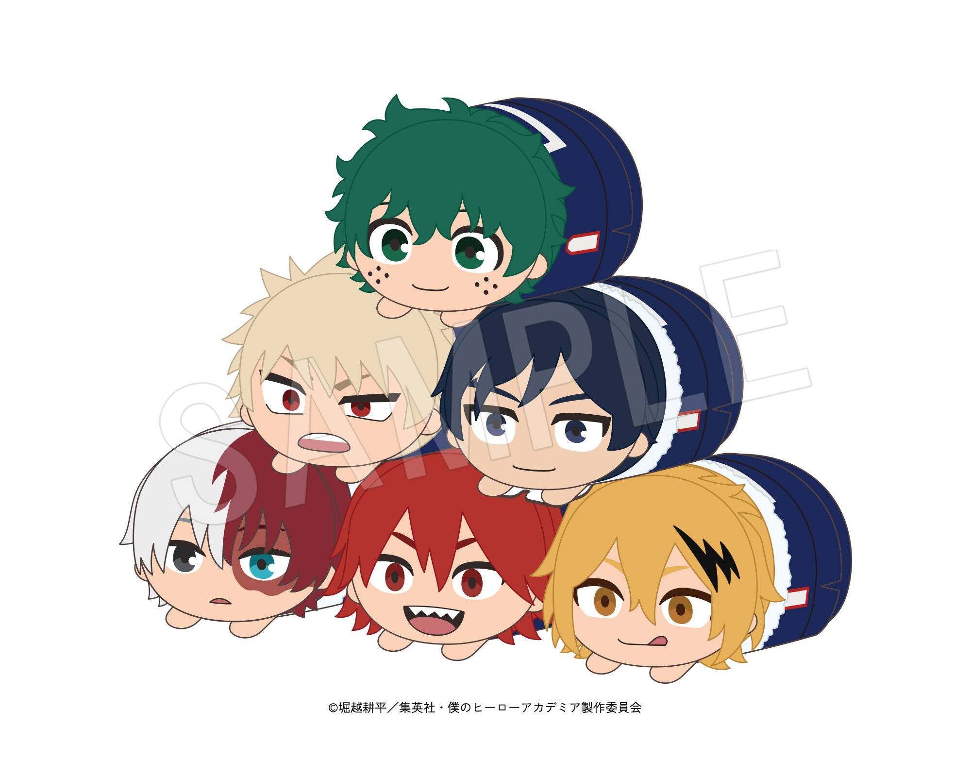My Hero Academia Bath Ver. Mochikororin Plushie Mascot Box Set - Tokyo ...