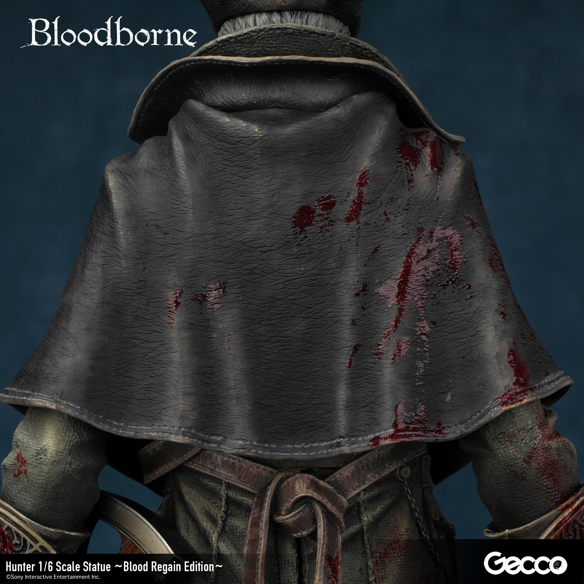 Bloodborne Hunter: Blood Regain Edition 1/6 Scale Statue: Gecco - Tokyo ...