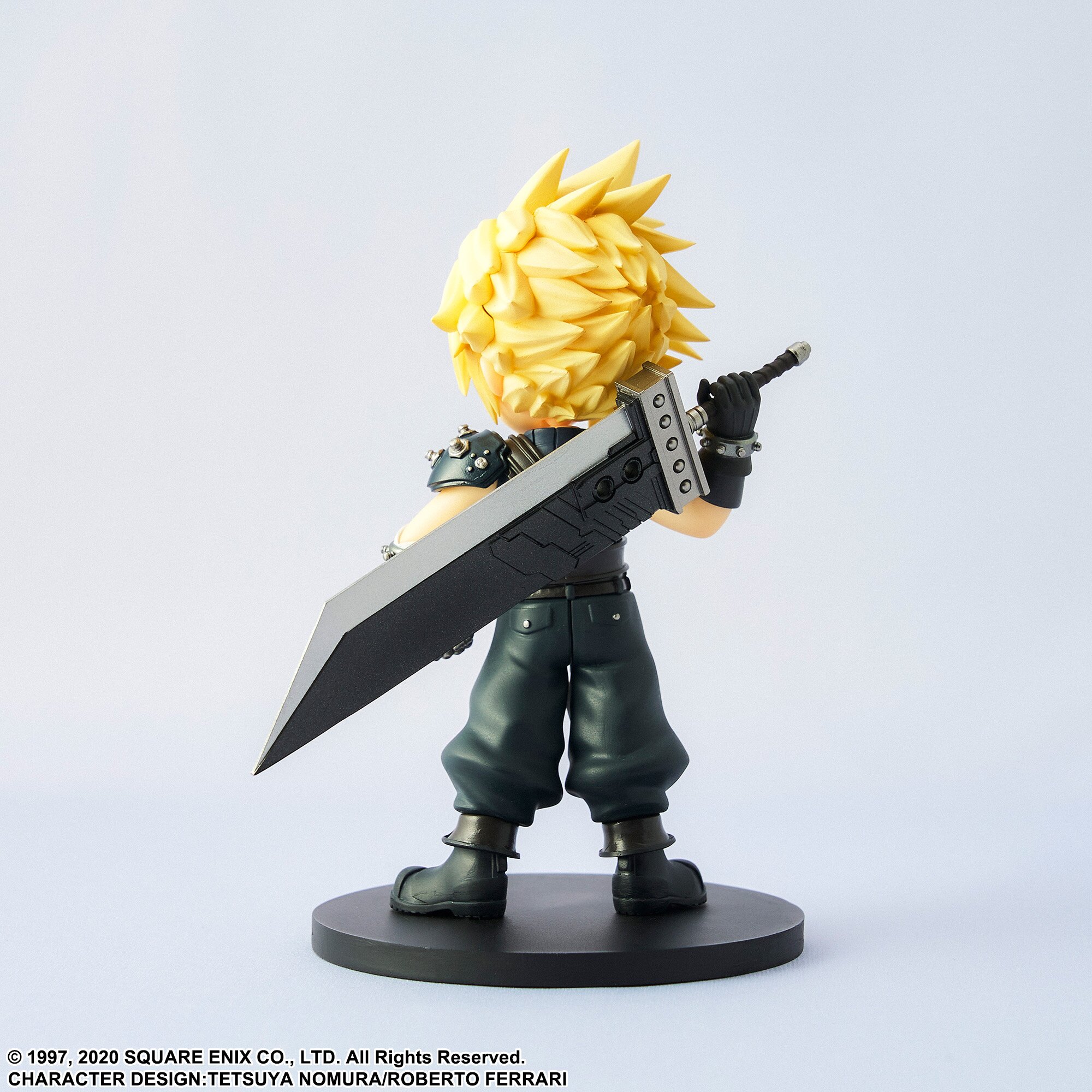 Adorable Arts Final Fantasy VII Remake Cloud Strife (Re-run): SQUARE ...