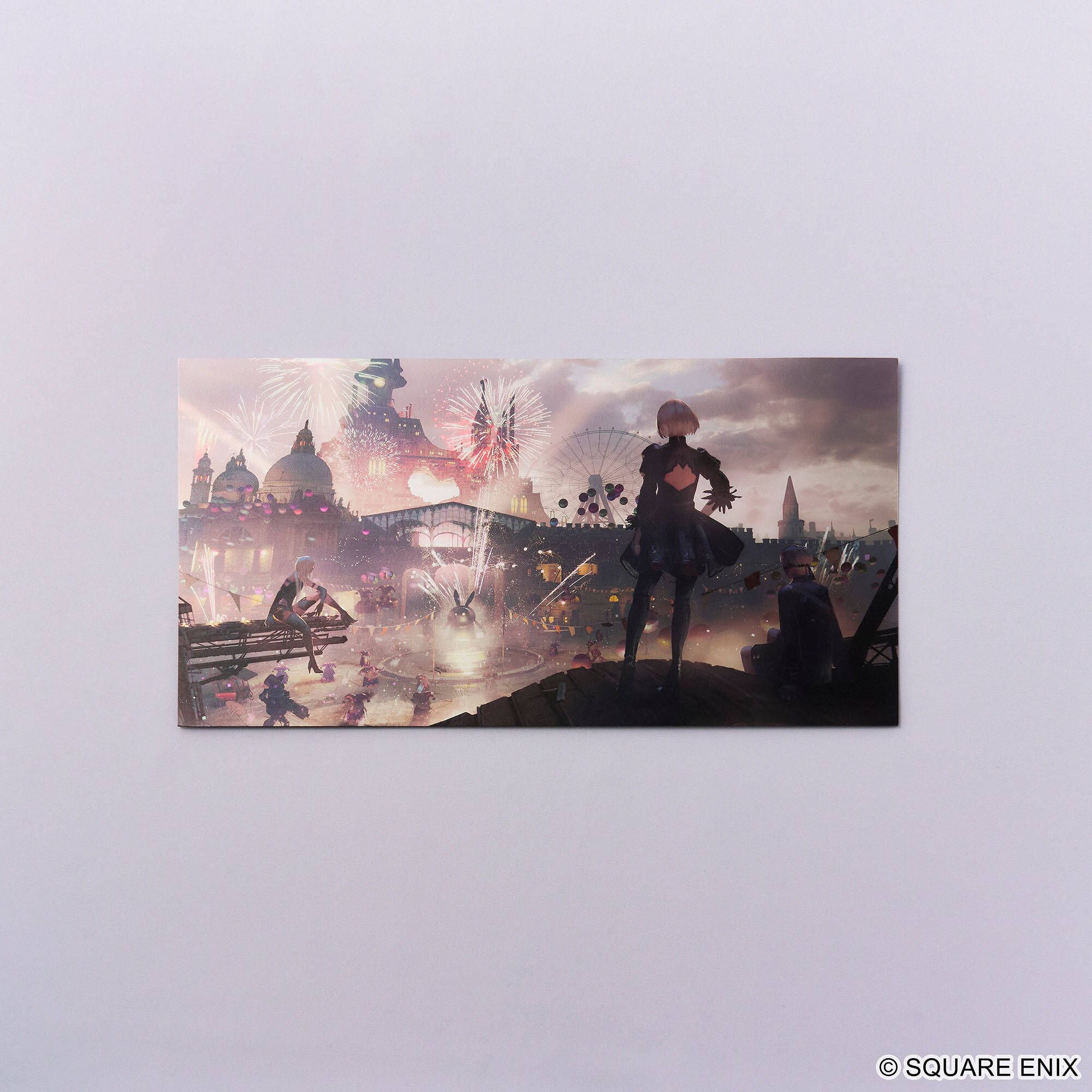 NieR Series Large Postcard Set: SQUARE ENIX - Tokyo Otaku Mode (TOM)