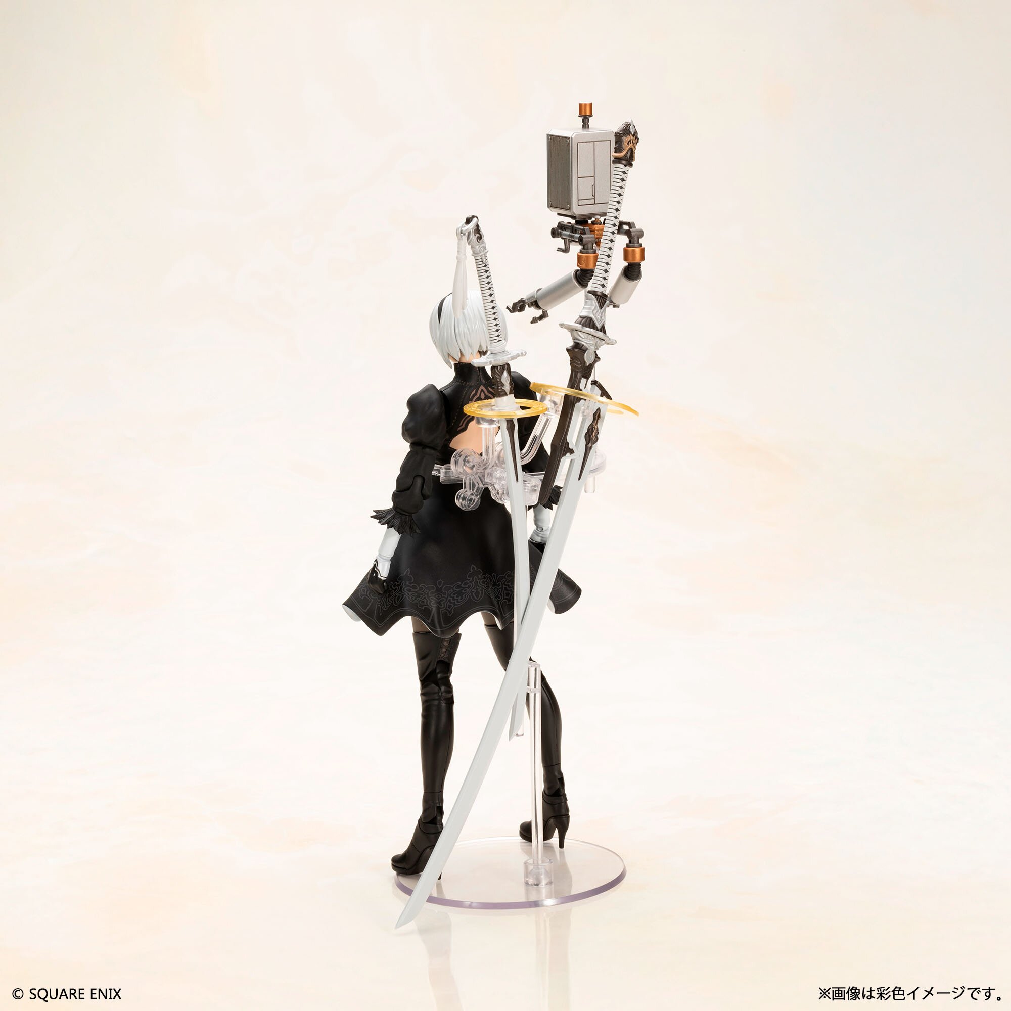 NieR: Automata 2B (Yorha No. 2 Type B) Plastic Model Kit - Tokyo Otaku ...