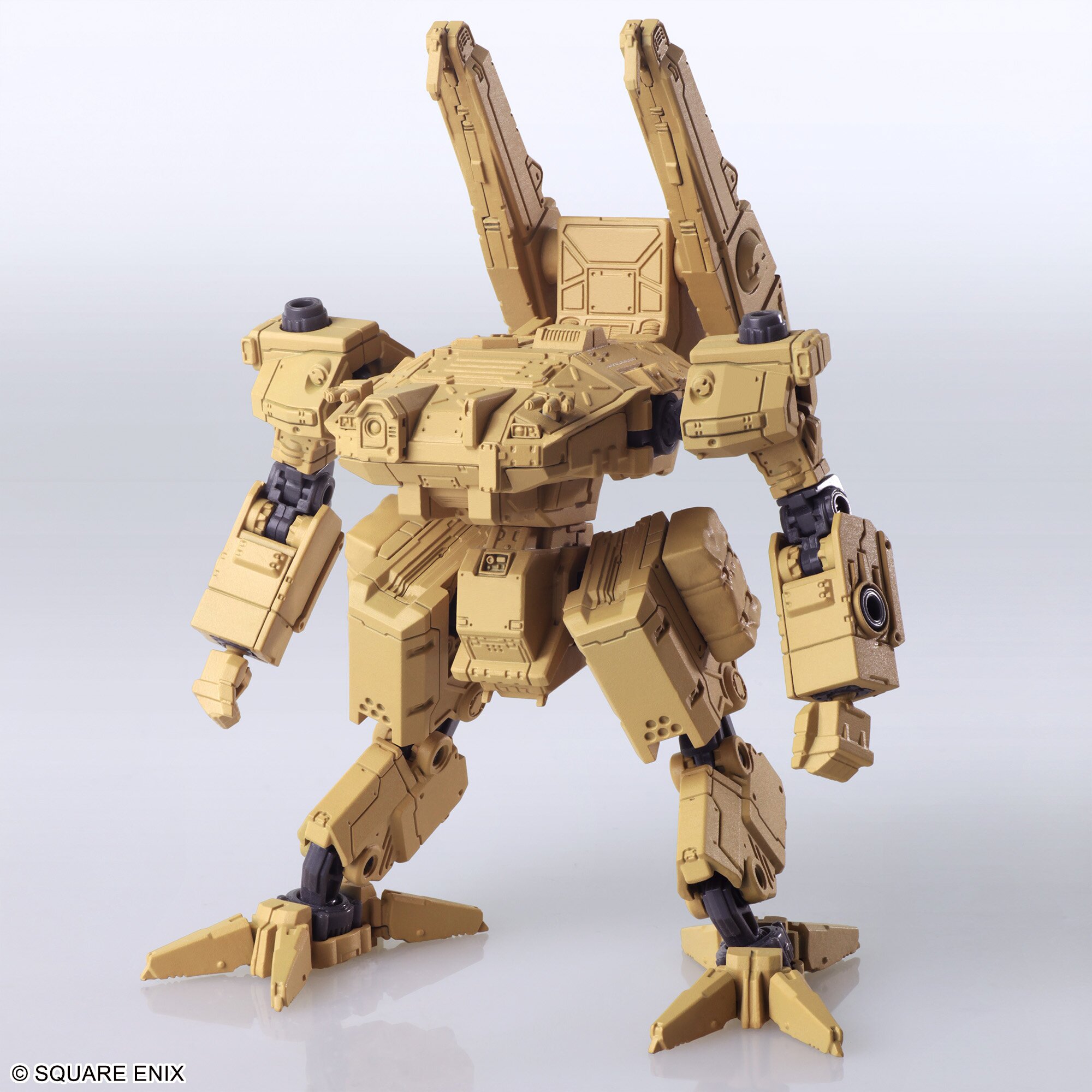 Front Mission Structure Arts 1/72 Scale Plastic Model Kit Series Vol. 6 ...
