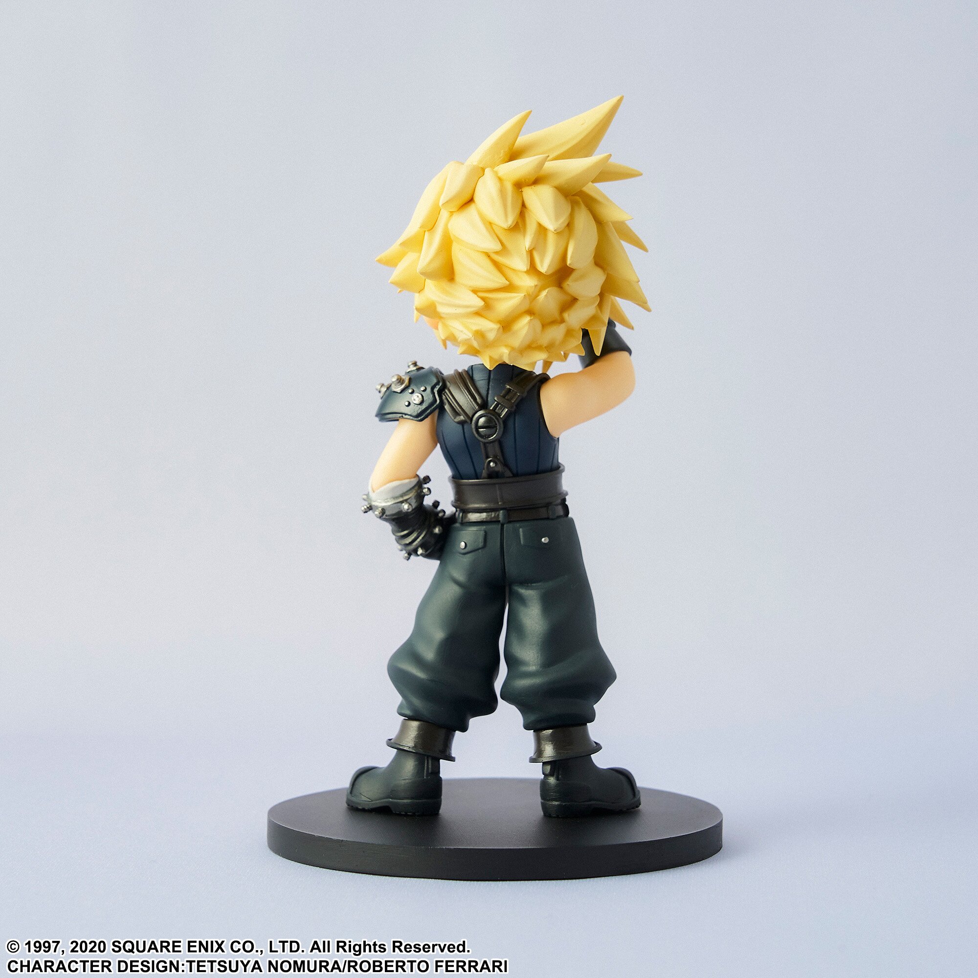 Adorable Arts Final Fantasy VII Remake Cloud Strife (Re-run): SQUARE ...