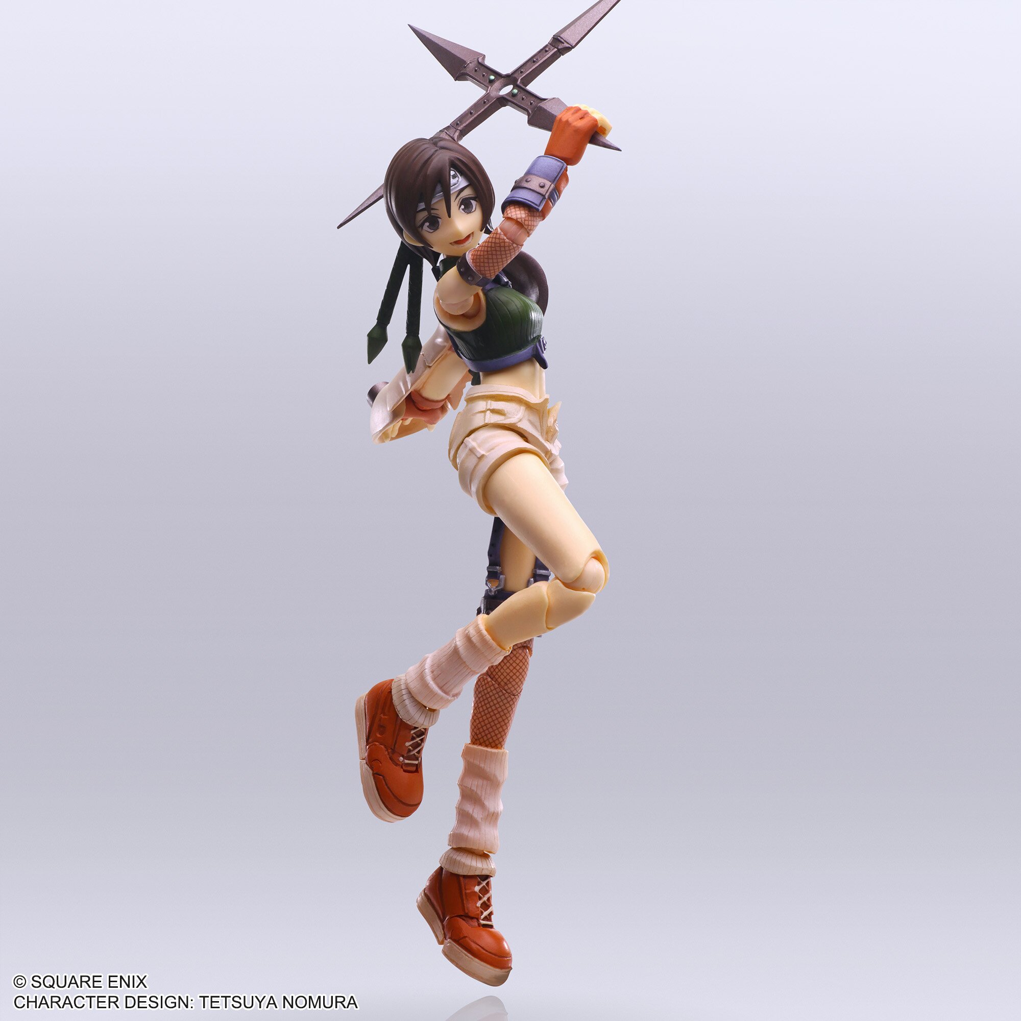Bring Arts Final Fantasy VII Yuffie Kisaragi: SQUARE ENIX - Tokyo Otaku ...
