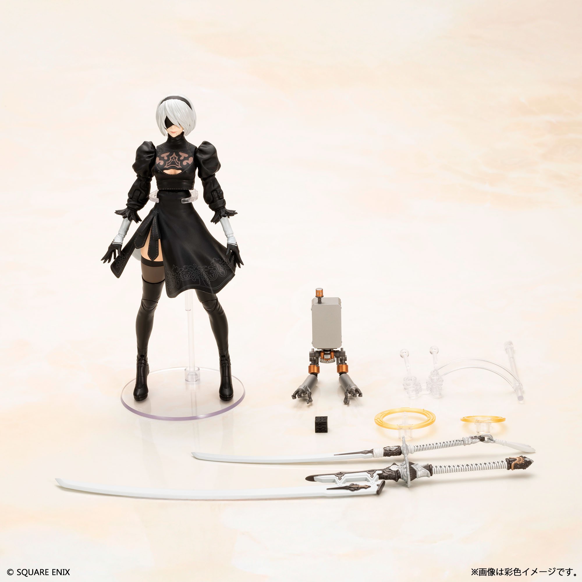NieR: Automata 2B (YoRHa No. 2 Type B) Plastic Model Kit - Tokyo Otaku ...