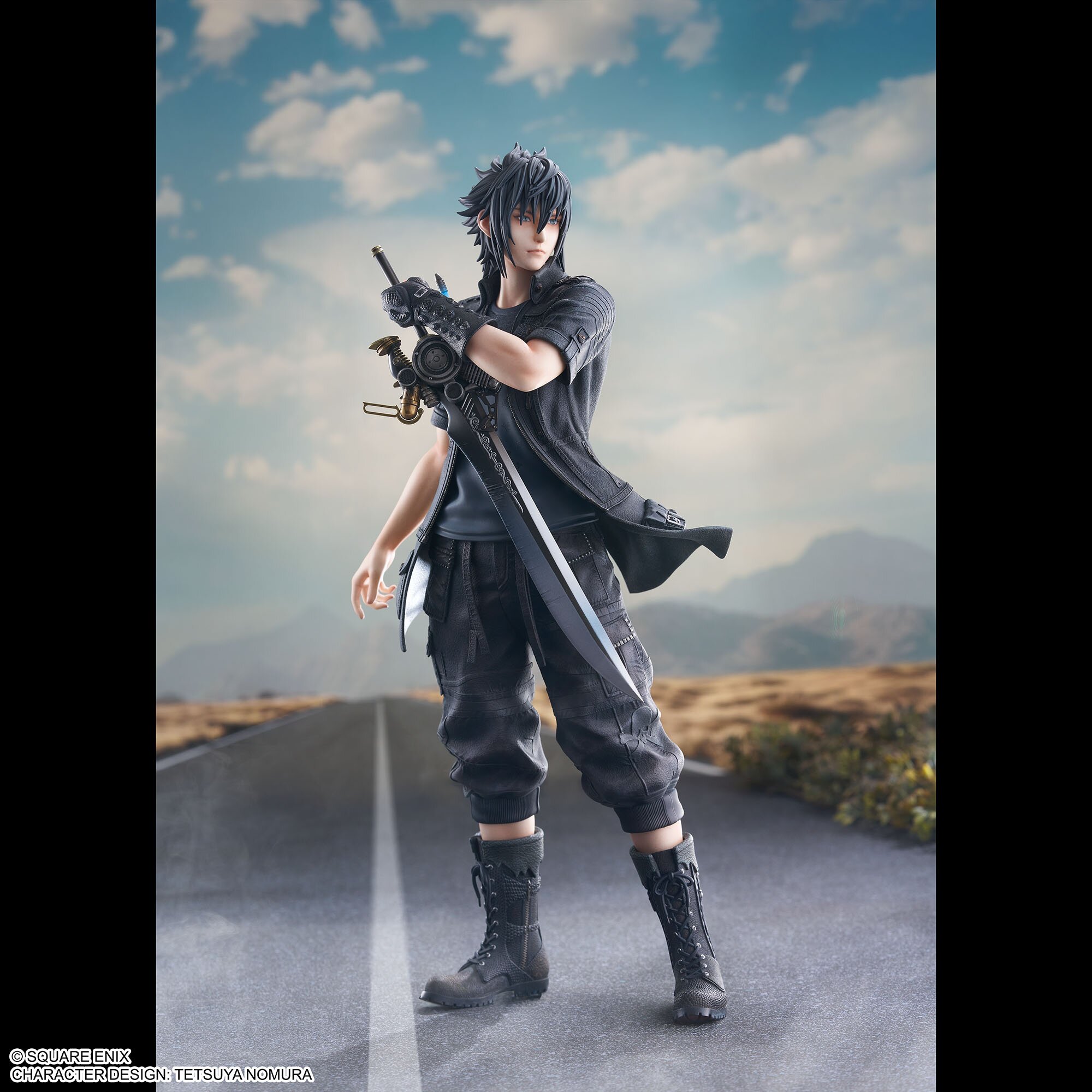Final Fantasy XV Noctis Lucis Caelum 1/6.5 Scale Figure: SQUARE ENIX 14 ...
