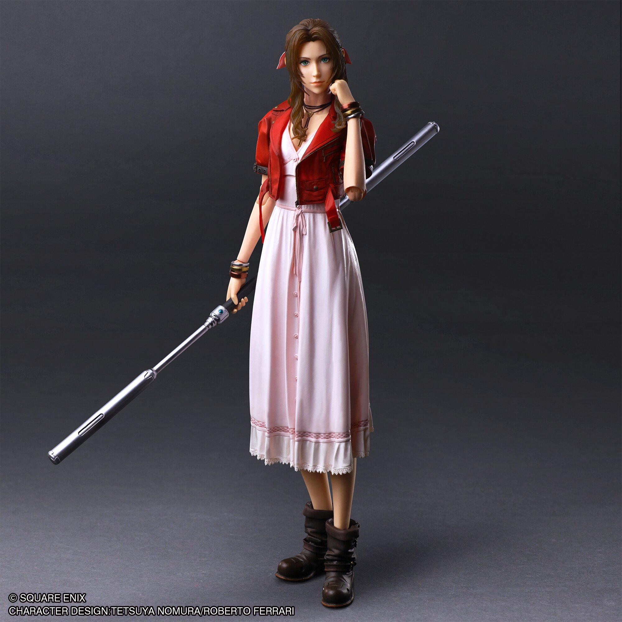Play Arts Kai Final Fantasy VII Rebirth Aerith Gainsborough - Tokyo ...