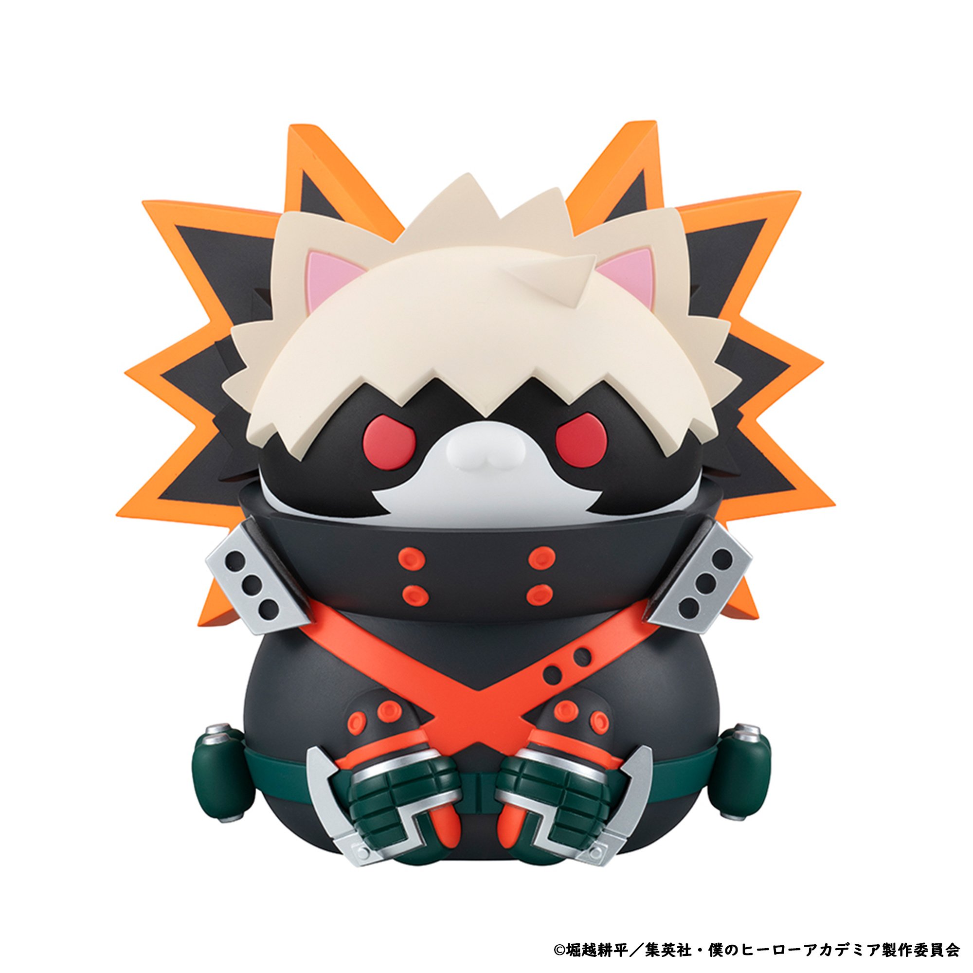 Mega Cat Project My Hero Academia Nyanto! The Big Heroaca Cat Katsuki ...
