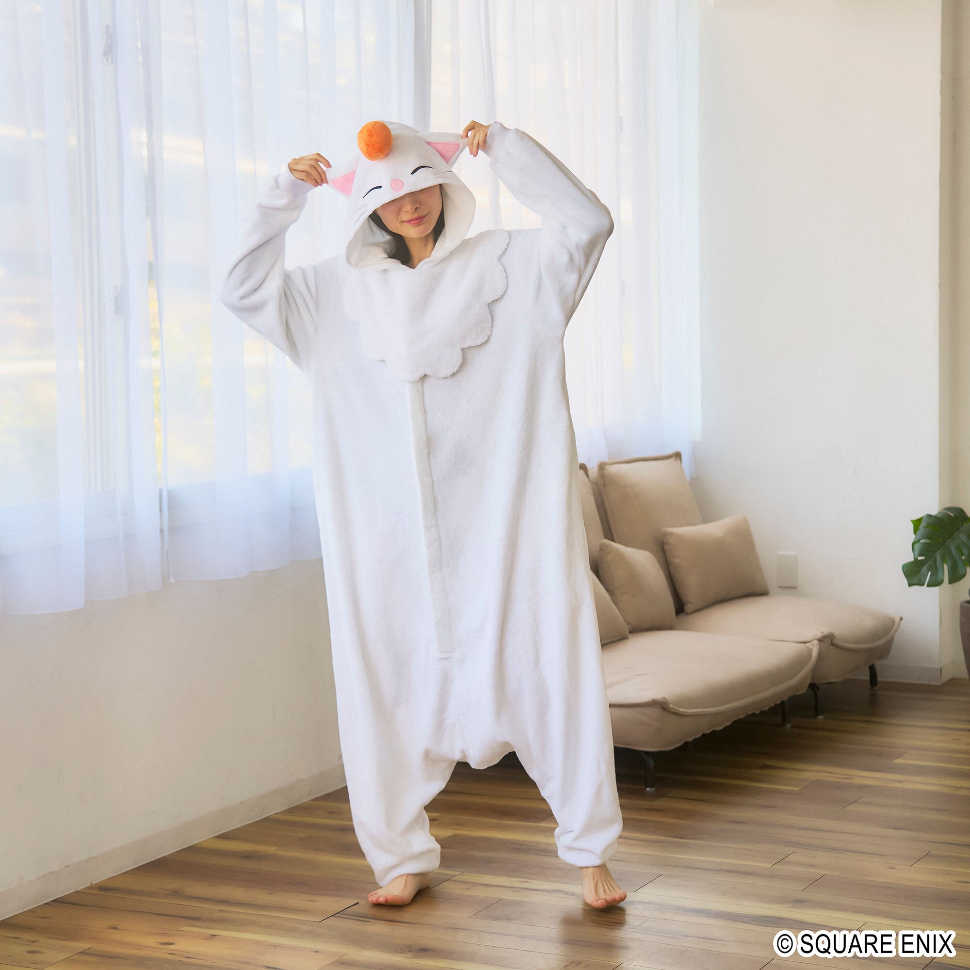 Final Fantasy XIV Kigurumi Moogle - Tokyo Otaku Mode (TOM)