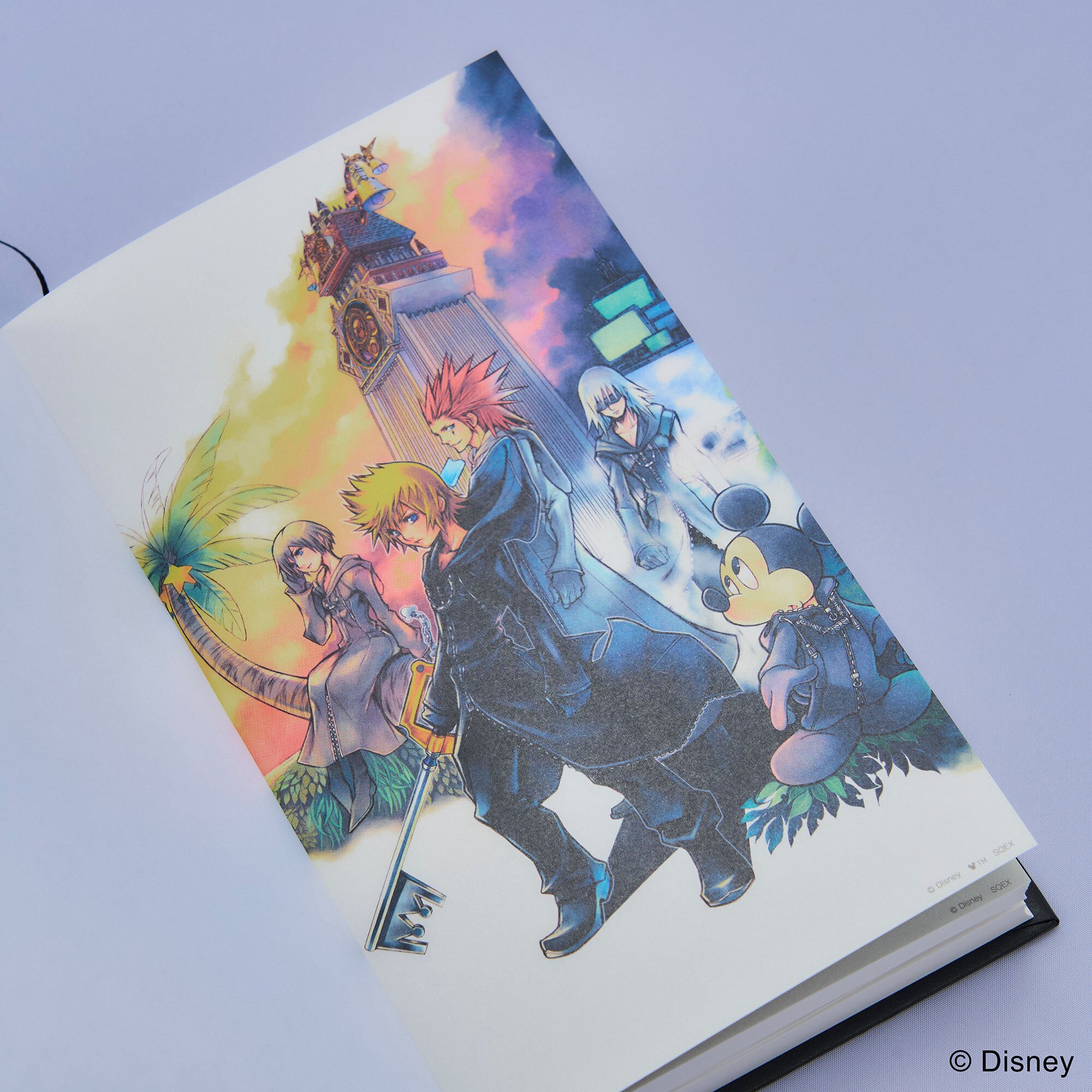Kingdom Hearts Stationery Diary Roxas's Diary - Tokyo Otaku Mode (TOM)