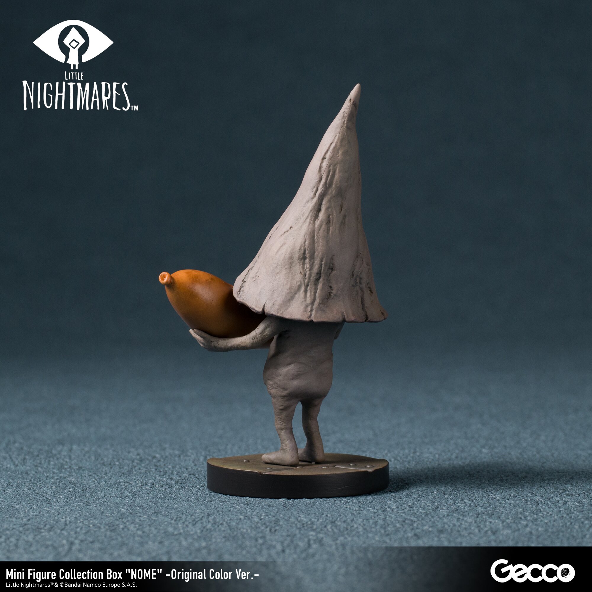 Little Nightmares Mini Figure Collection Box Set Original Color Ver ...