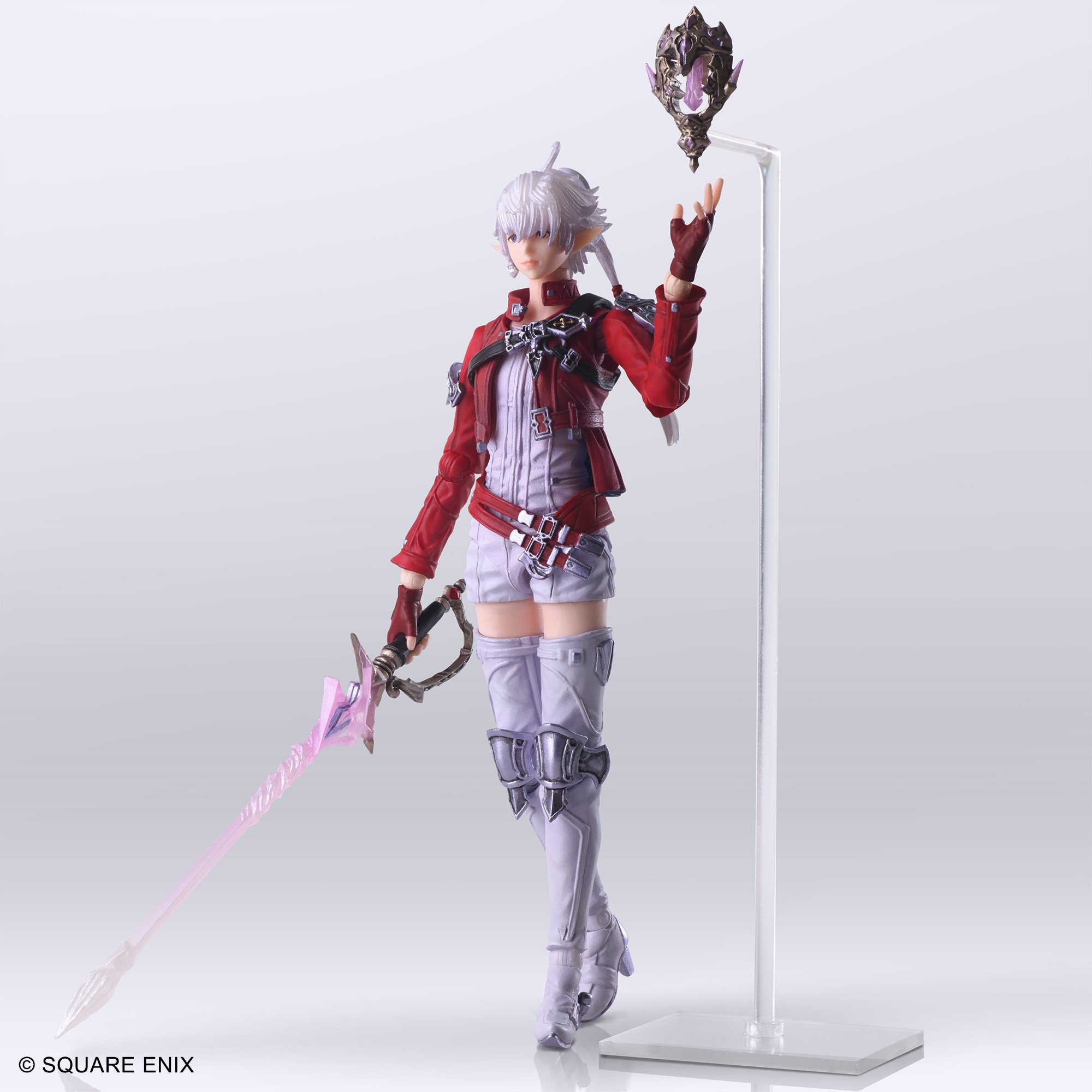 Bring Arts Final Fantasy XIV Alisaie Leveilleur: SQUARE ENIX - Tokyo ...