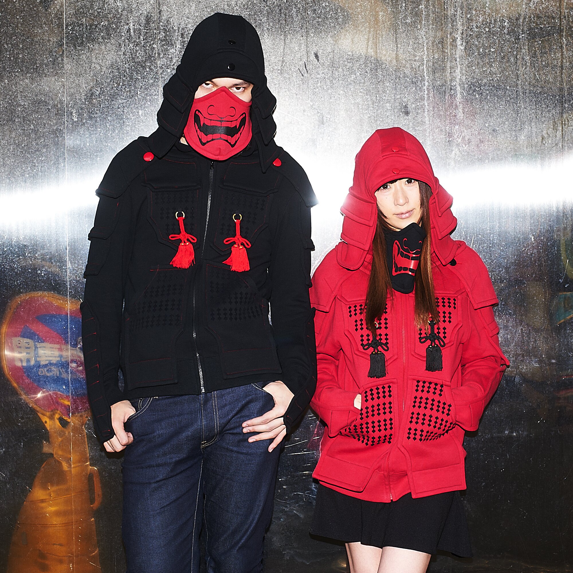 Samurai Armor Hoodies | Tokyo Otaku Mode (TOM) Shop