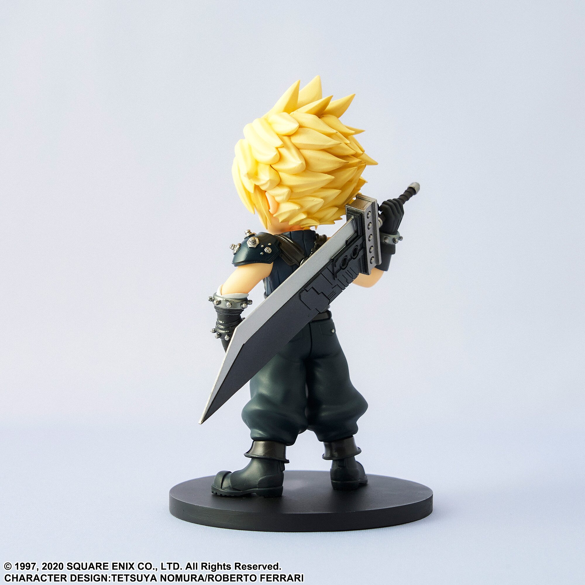 Adorable Arts Final Fantasy VII Remake Cloud Strife (Re-run): SQUARE ...