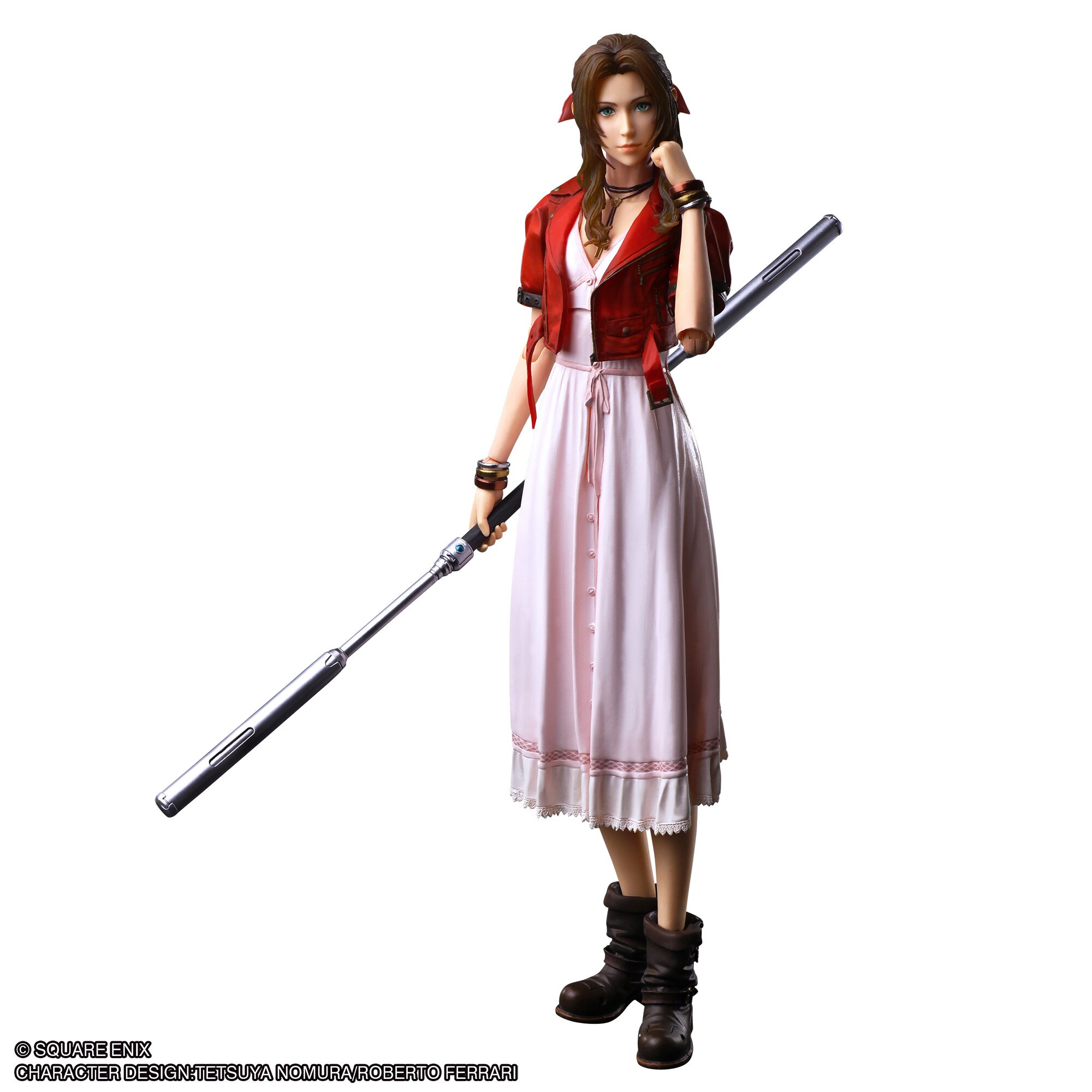 Play Arts Kai Final Fantasy VII Rebirth Aerith Gainsborough - Tokyo ...