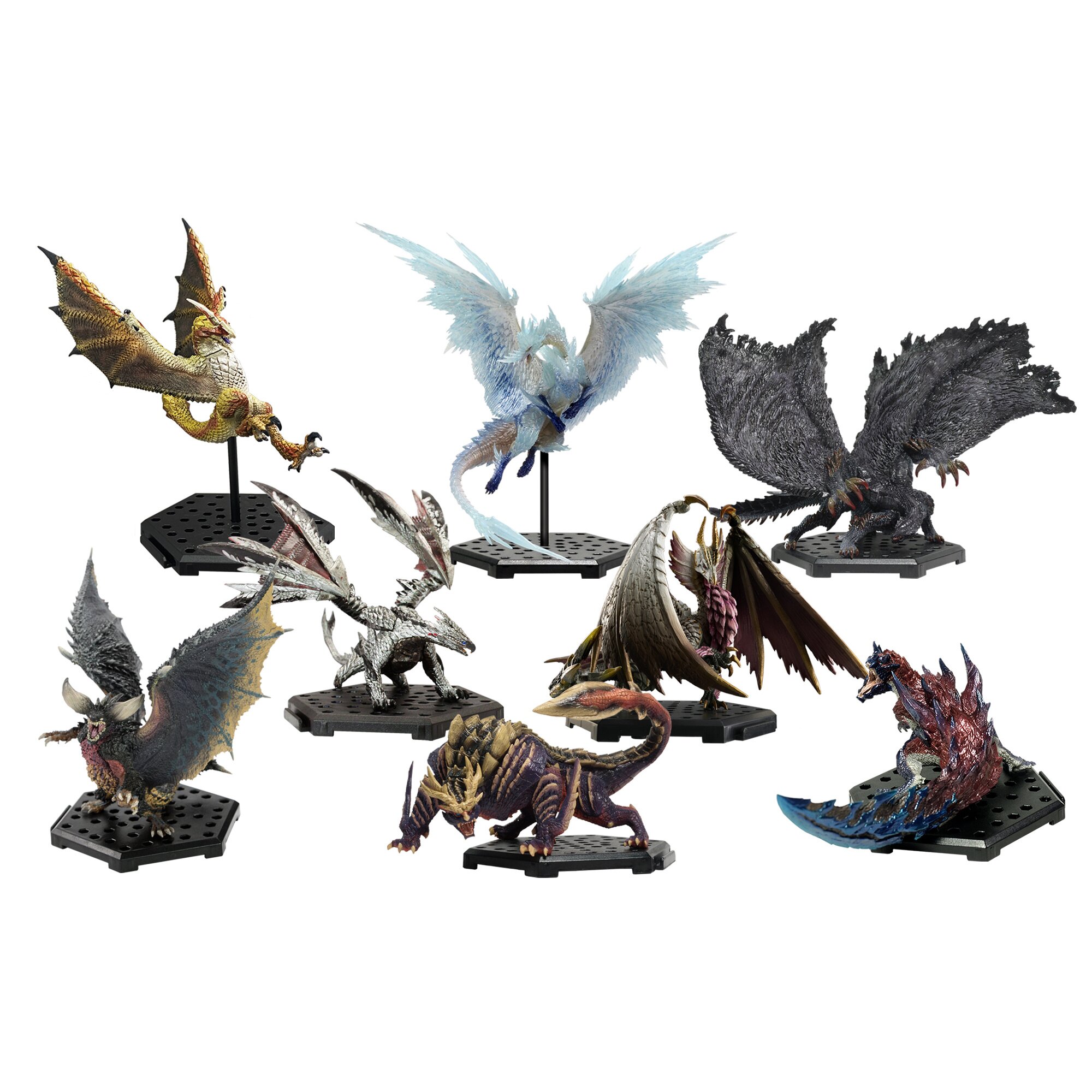 Capcom Figure Builder Standard Model Plus: Monster Hunter 20th ...