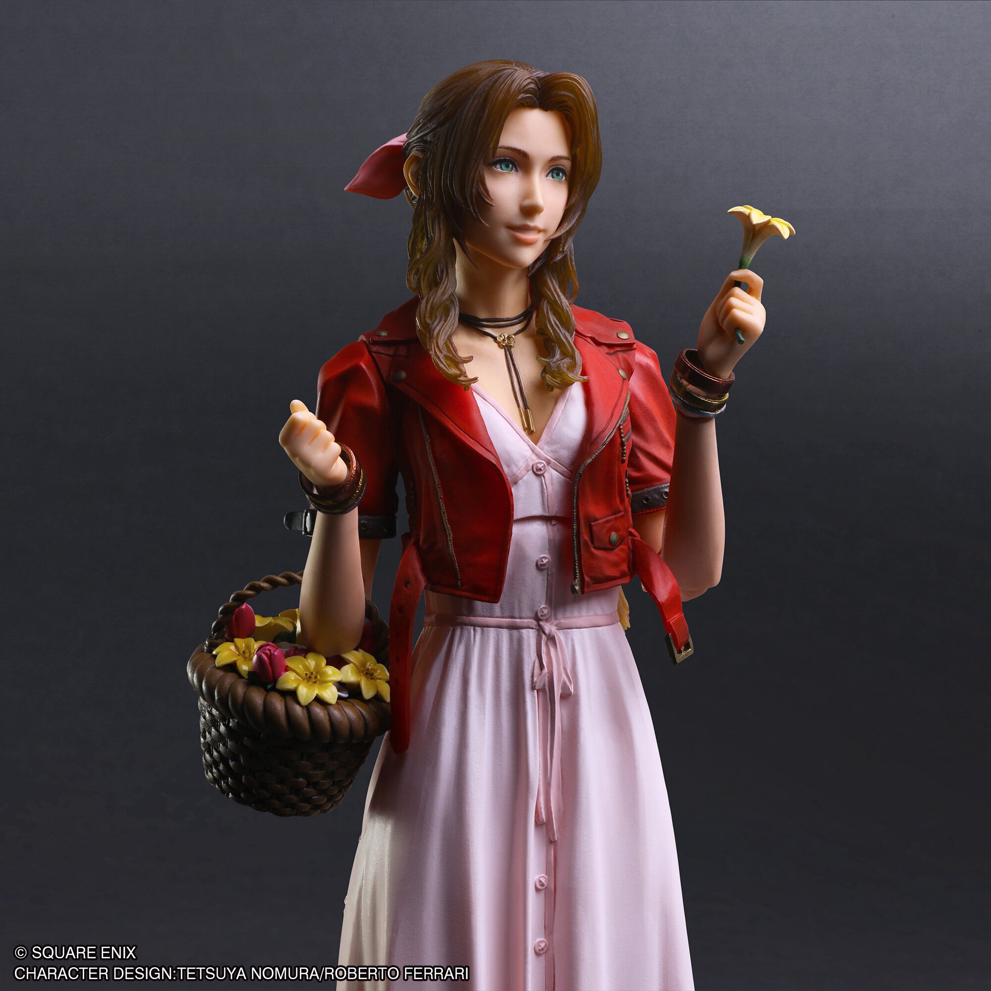 Play Arts Kai Final Fantasy VII Rebirth Aerith Gainsborough - Tokyo ...