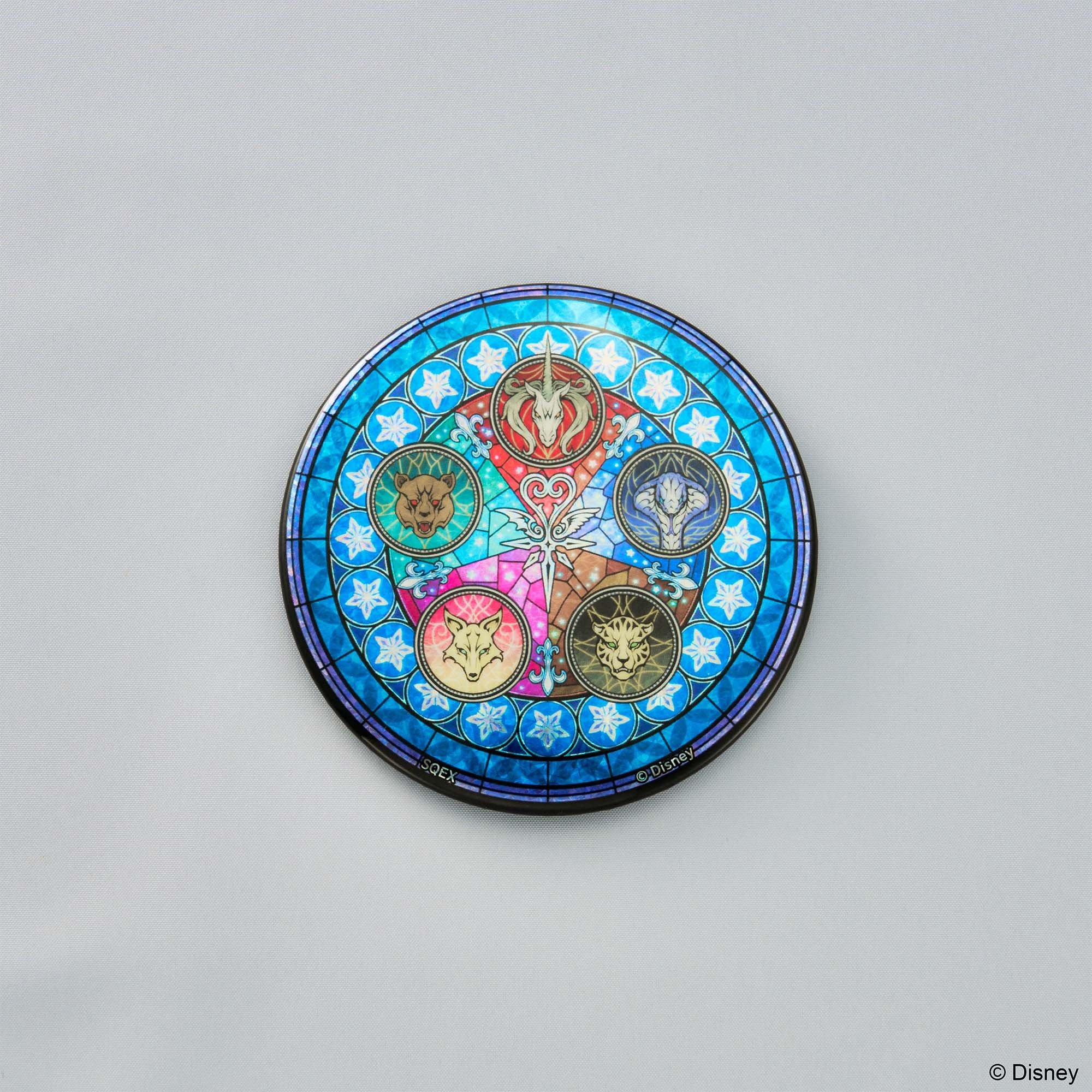 Kingdom Hearts Tin Badge Collection Plus Box Set: SQUARE ENIX - Tokyo ...