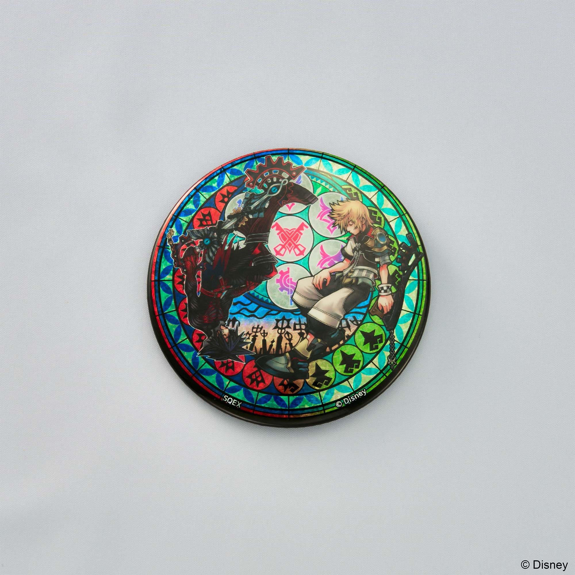 Kingdom Hearts Tin Badge Collection Plus Box Set: SQUARE ENIX - Tokyo ...