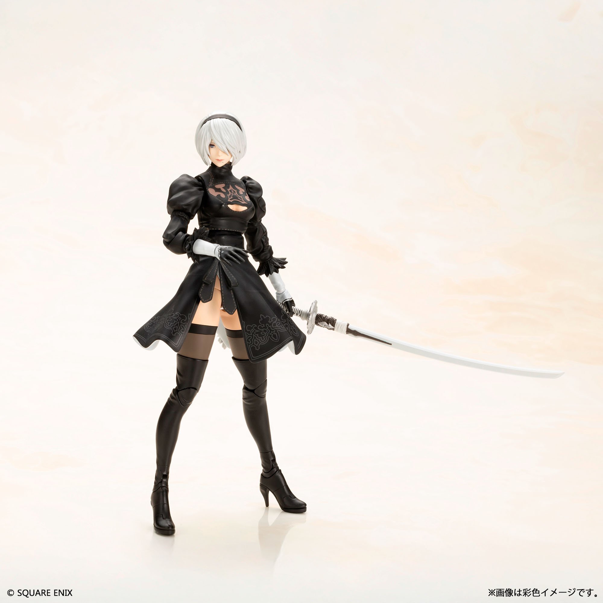 NieR: Automata 2B (YoRHa No. 2 Type B) Plastic Model Kit - Tokyo Otaku ...