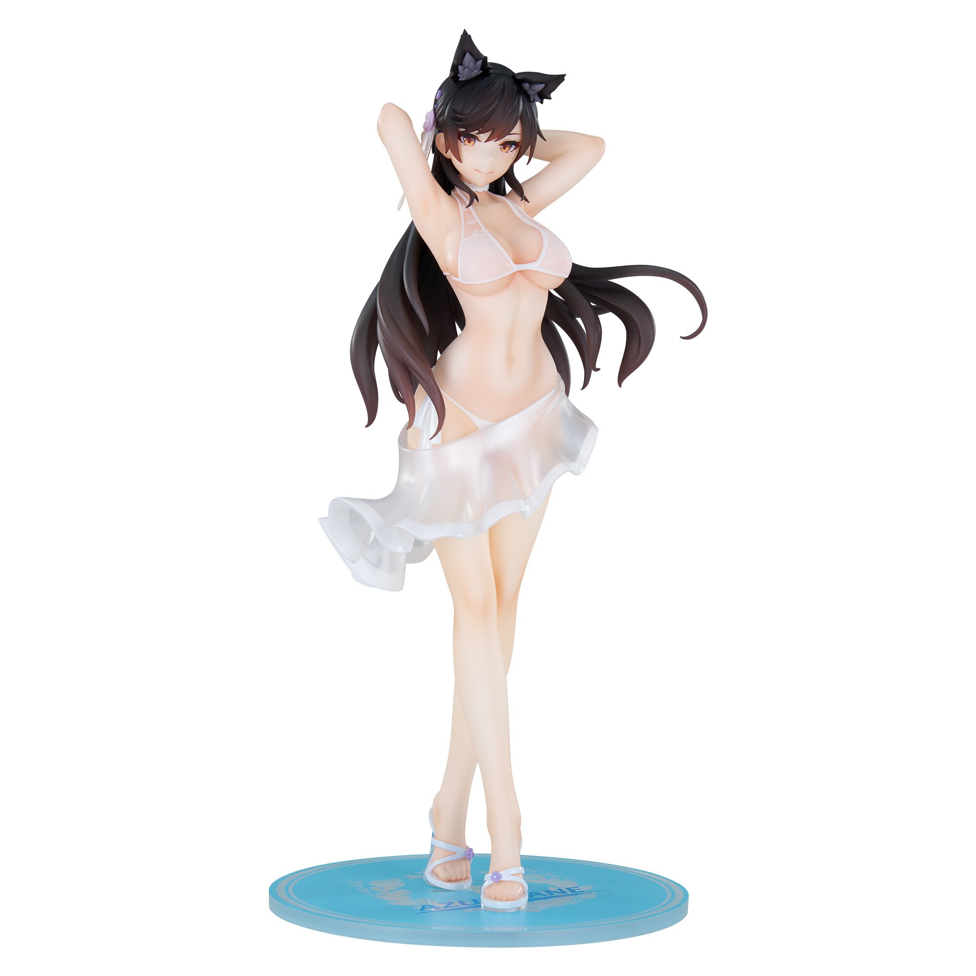 LIMEPIE Series Azur Lane Atago: Summer March Ver. 1/8 Scale Figure: Apex 28% OFF - Tokyo Otaku ...