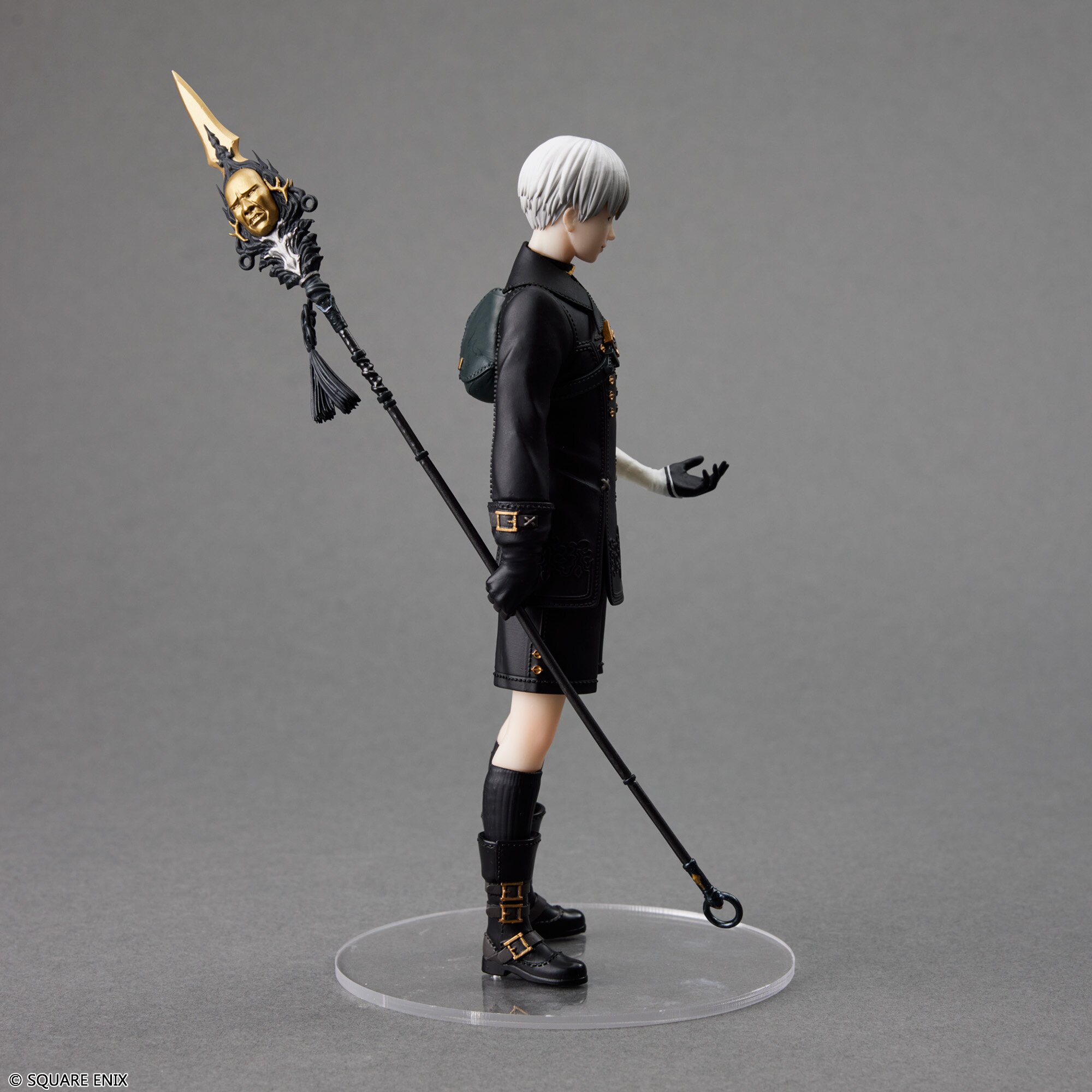 FORM-ISM NieR: Automata 9S (YoRHa No. 9 Type S): Goggles Off Ver ...