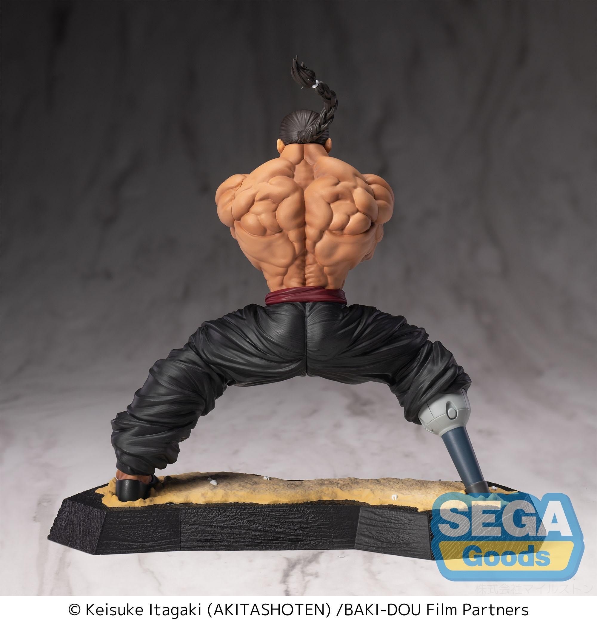 Luminasta Baki-Dou Kaioh Retsu - Tokyo Otaku Mode (TOM)