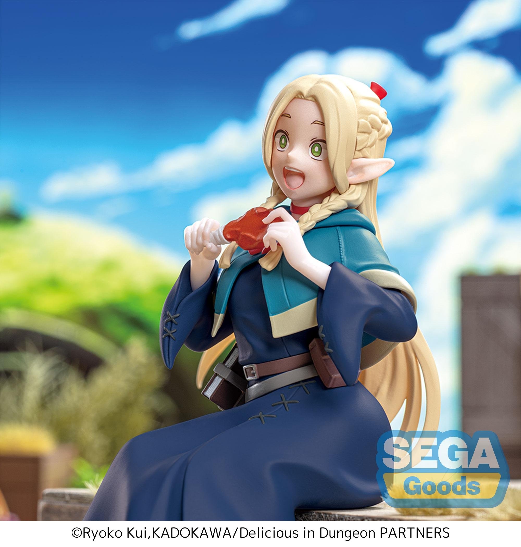 Delicious in Dungeon Marcille Premium Perching Figure (Re-run): Sega 34 ...
