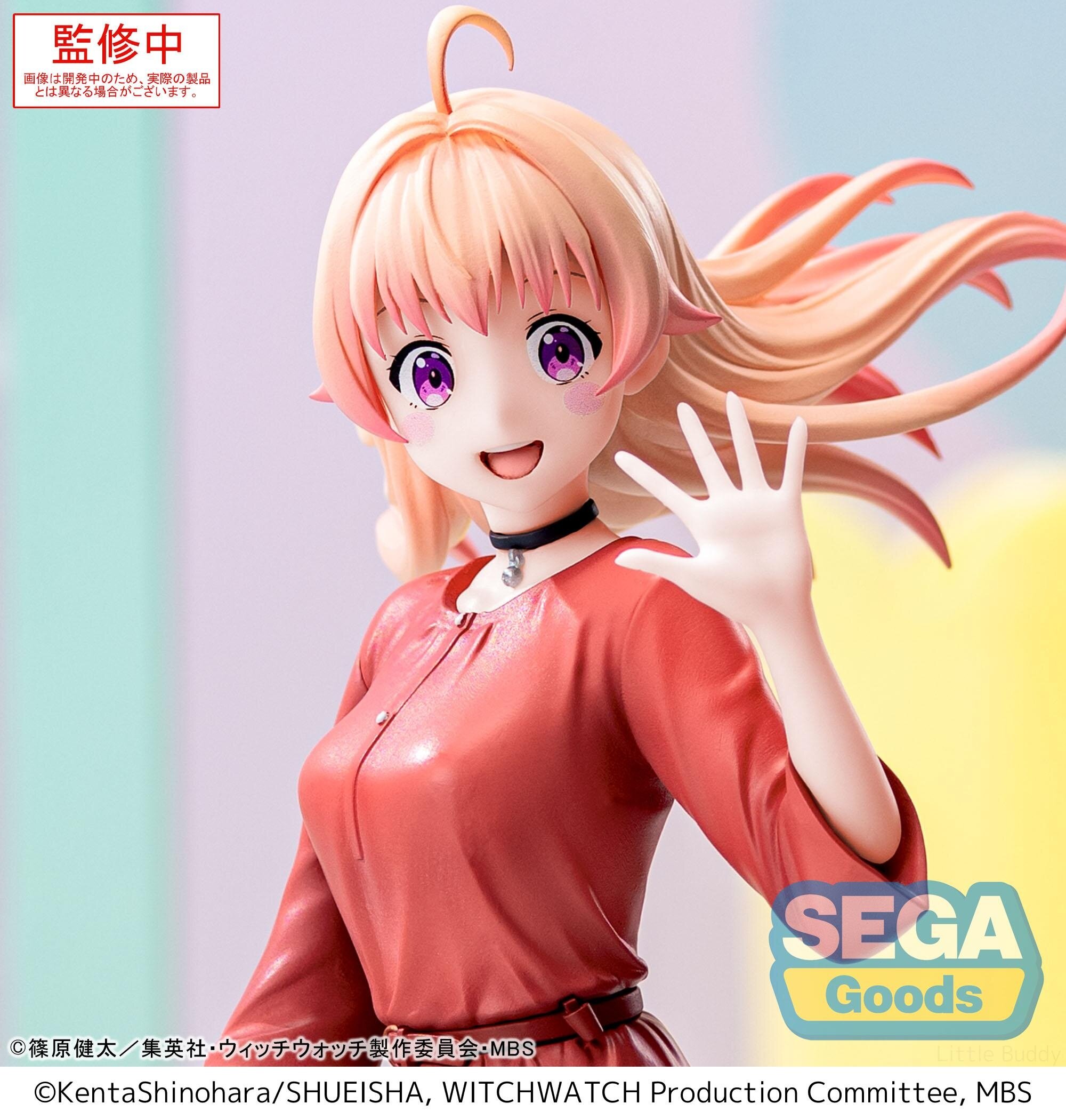 Luminasta Witch Watch Nico Wakatsuki Non-Scale Figure - Tokyo Otaku ...