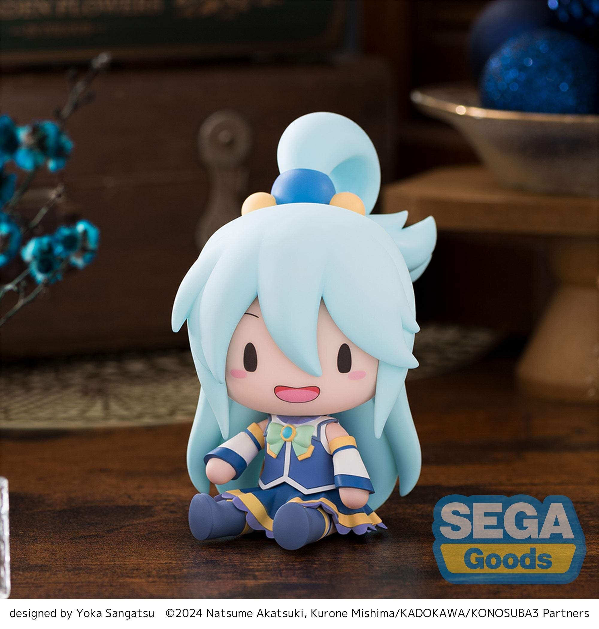 Fuwapuchi Chibi Figure KonoSuba: God's Blessing on This Wonderful World ...