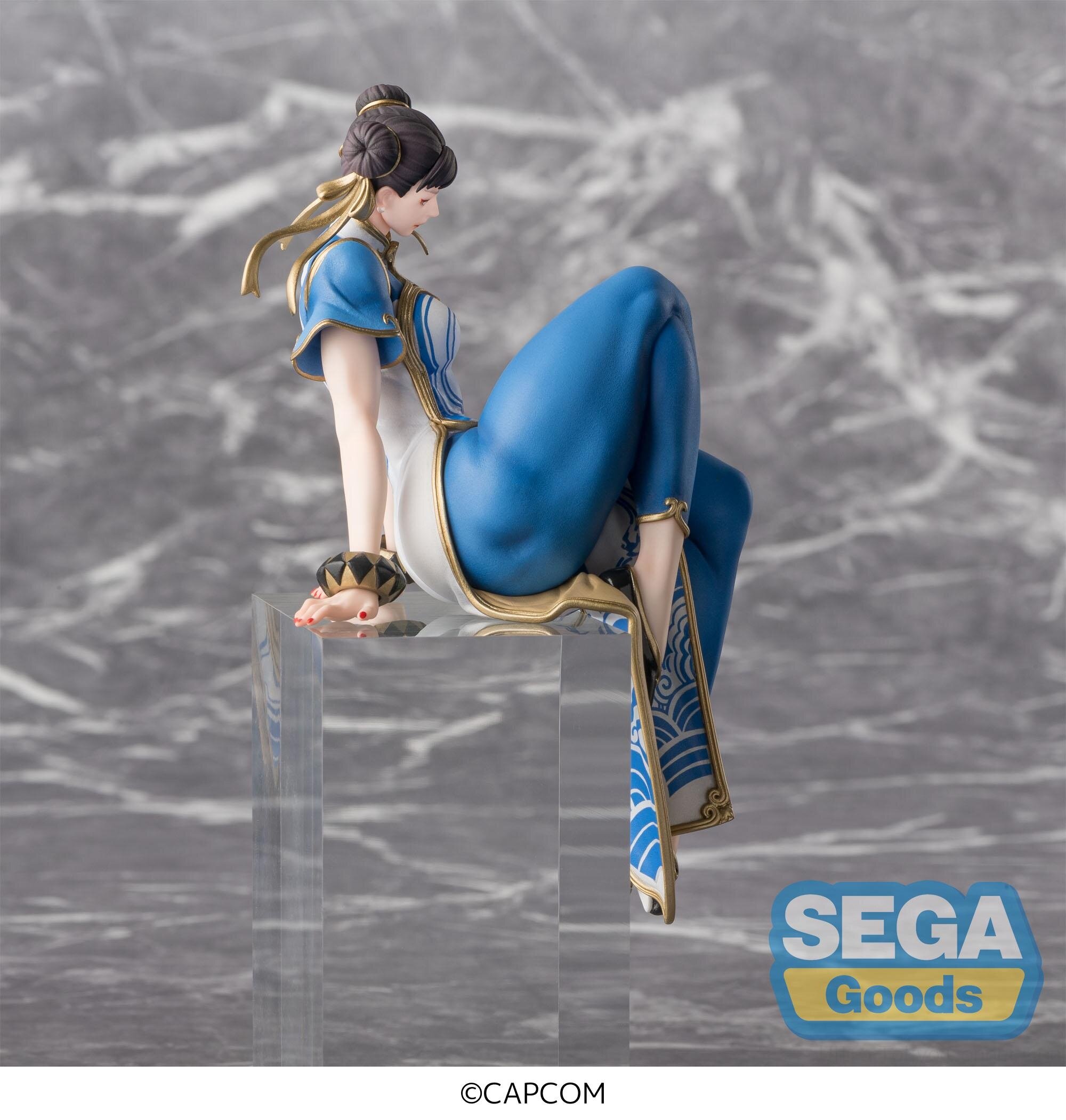 Street Fighter 6 Chun-Li Premium Perching Figure: Sega 42% OFF - Tokyo ...