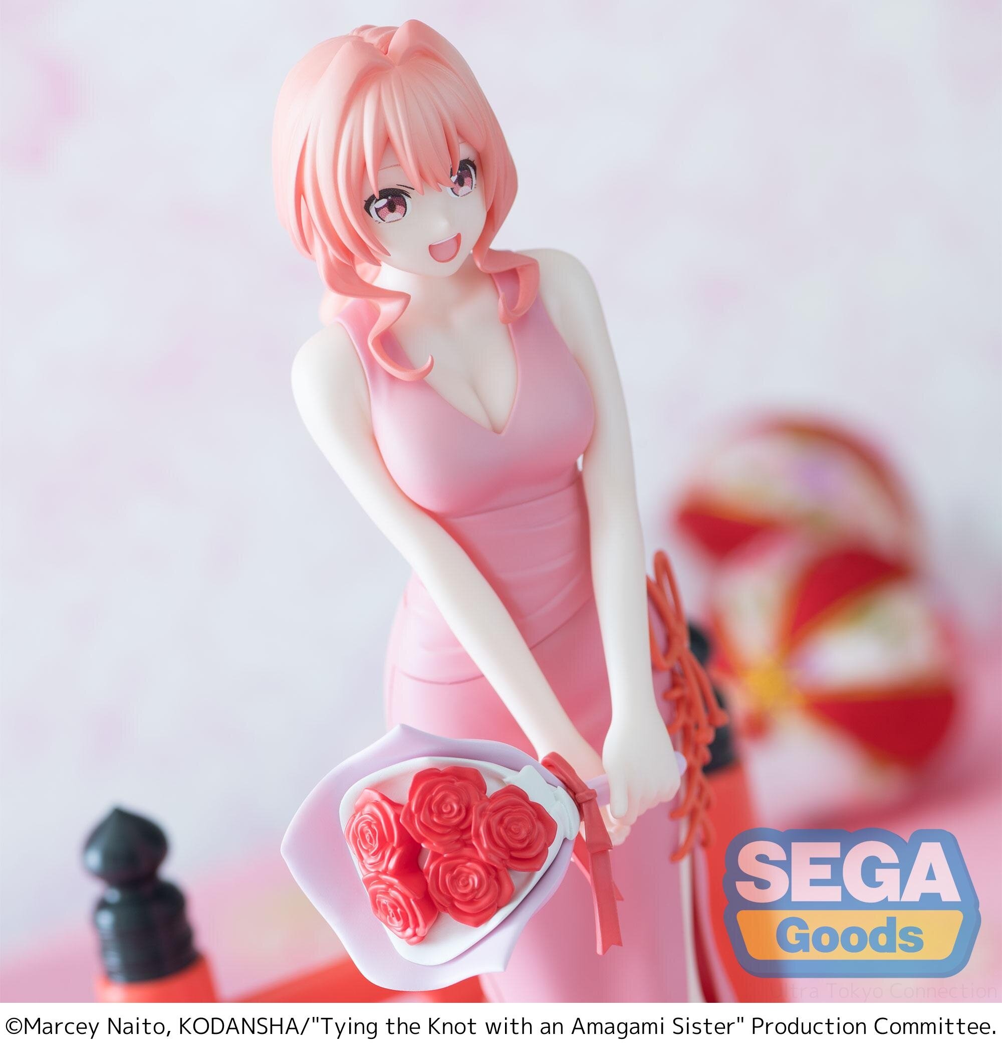 Luminasta Tying the Knot with an Amagami Sister Yuna Amagami: Sega 34% OFF - Tokyo Otaku Mode (TOM)