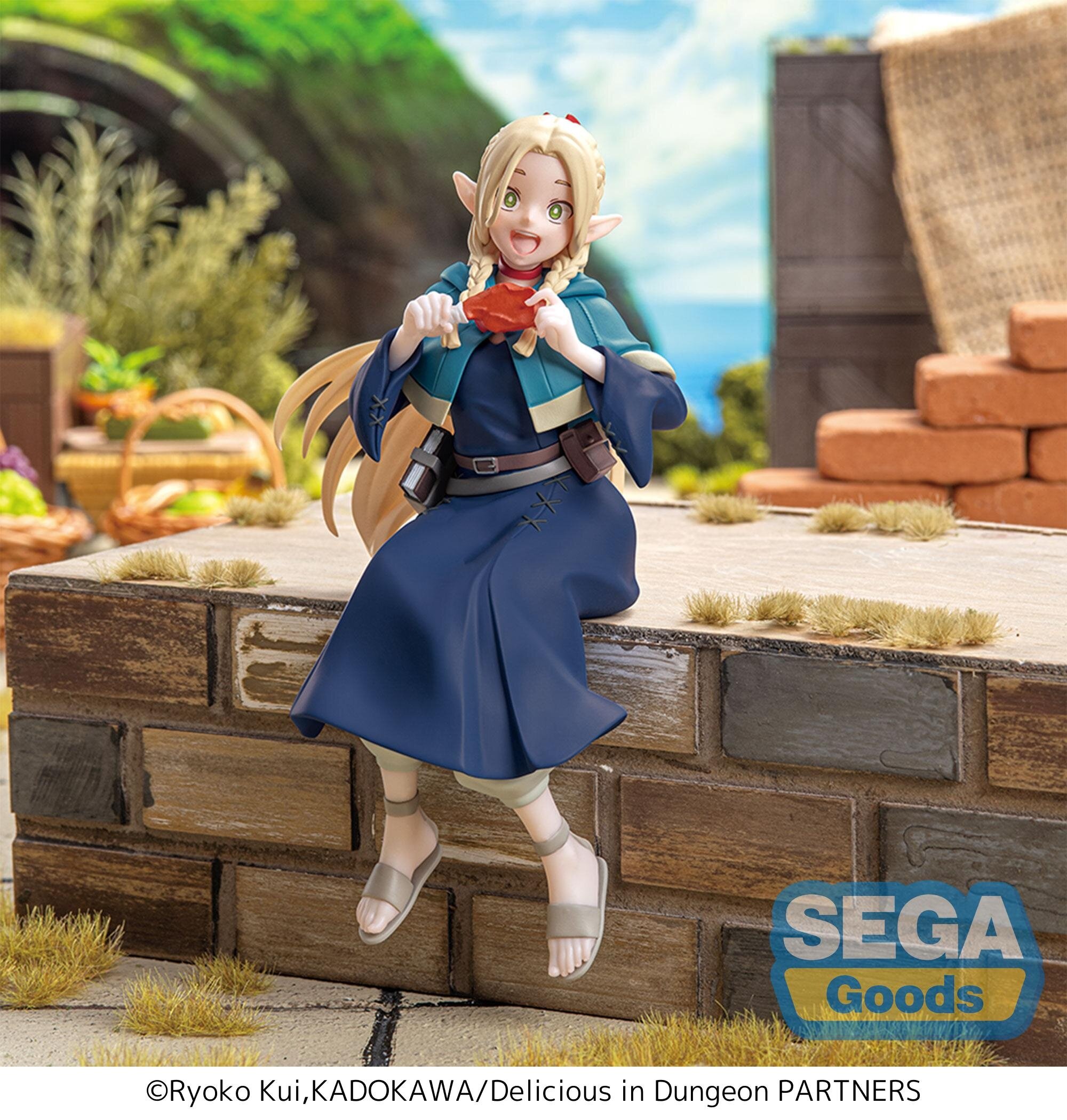 Delicious in Dungeon Marcille Premium Perching Figure (Re-run): Sega 34 ...
