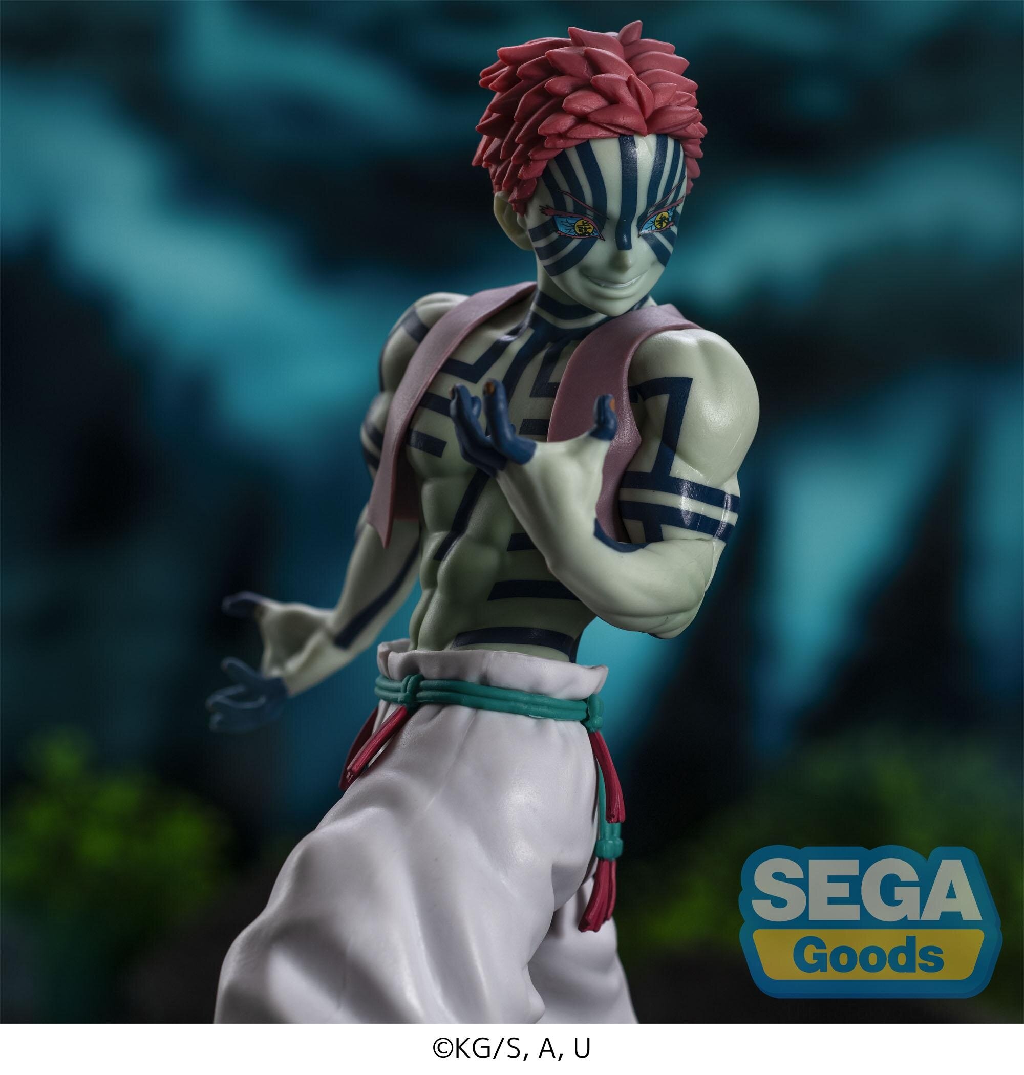Demon Slayer: Kimetsu no Yaiba the Movie: Mugen Train Akaza Super ...