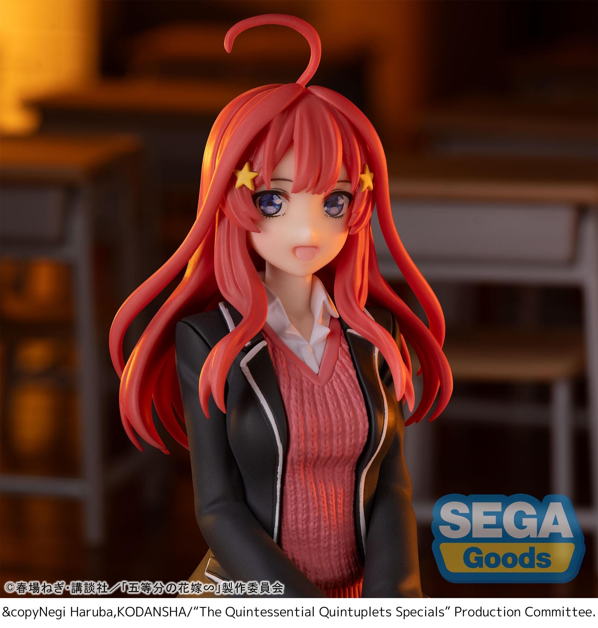 The Quintessential Quintuplets Specials Itsuki Nakano Premium Perching ...
