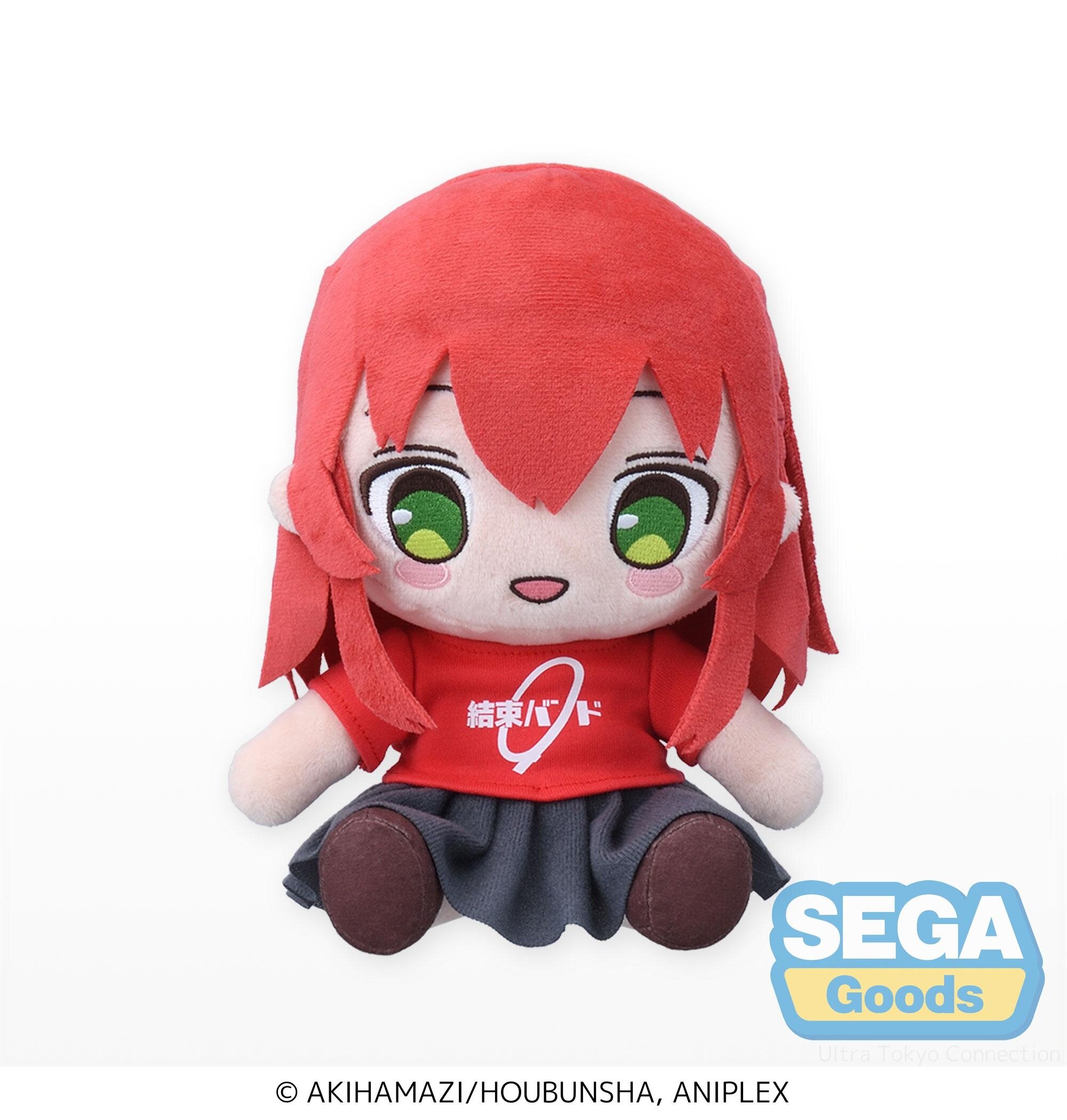 Bocchi the Rock! Plushie Ikuyo Kita - Tokyo Otaku Mode (TOM)