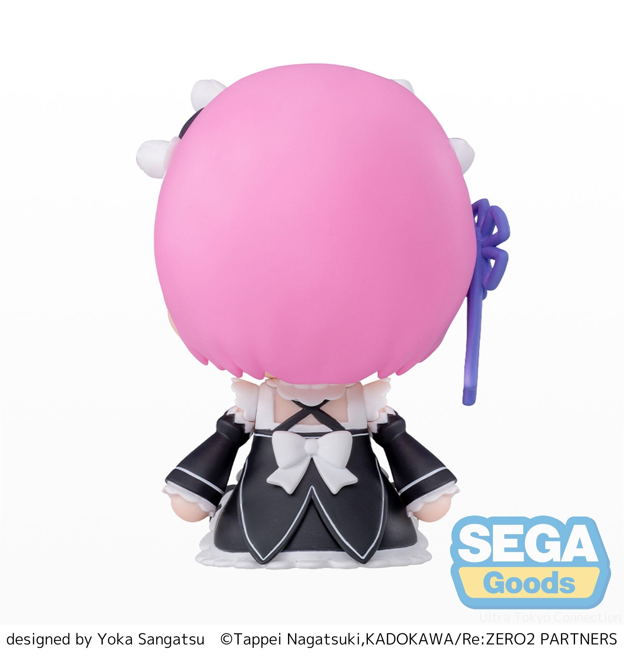 Fuwapuchi Chibi Figure Re:Zero -Starting Life in Another World- Ram ...