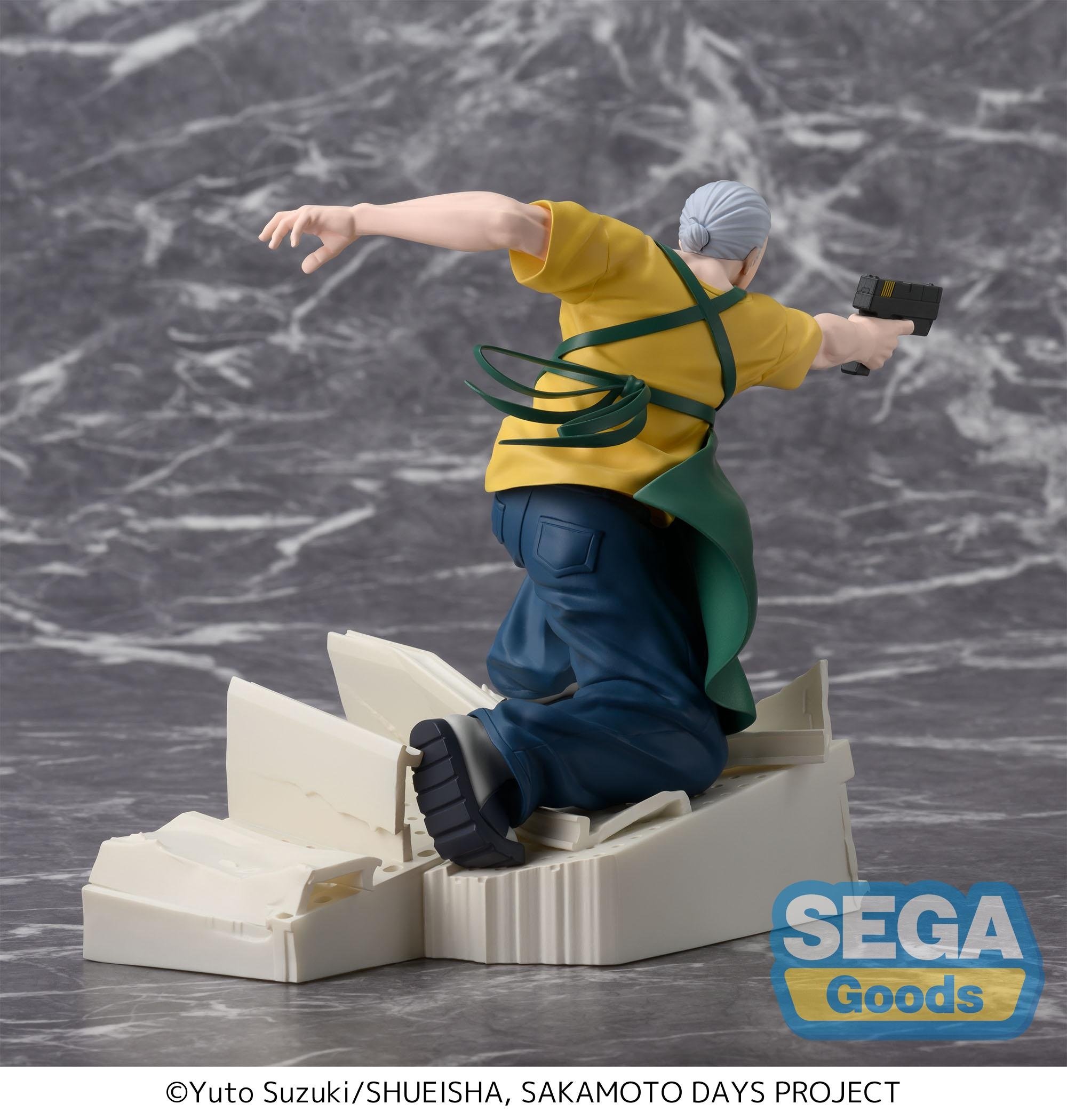 Luminasta Sakamoto Days Taro Sakamoto: Serious Ver.: Sega 36% OFF ...
