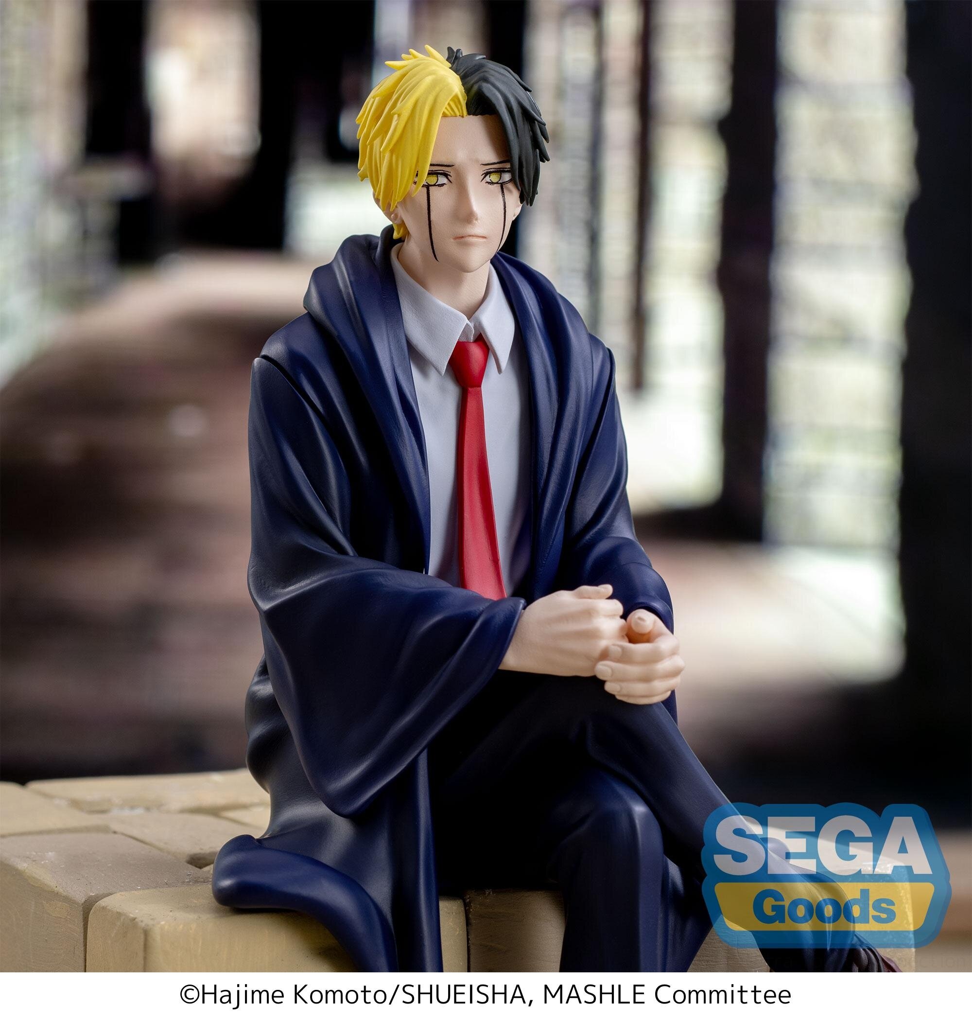Mashle: Magic and Muscle Rayne Ames Premium Perching Figure: Sega ...
