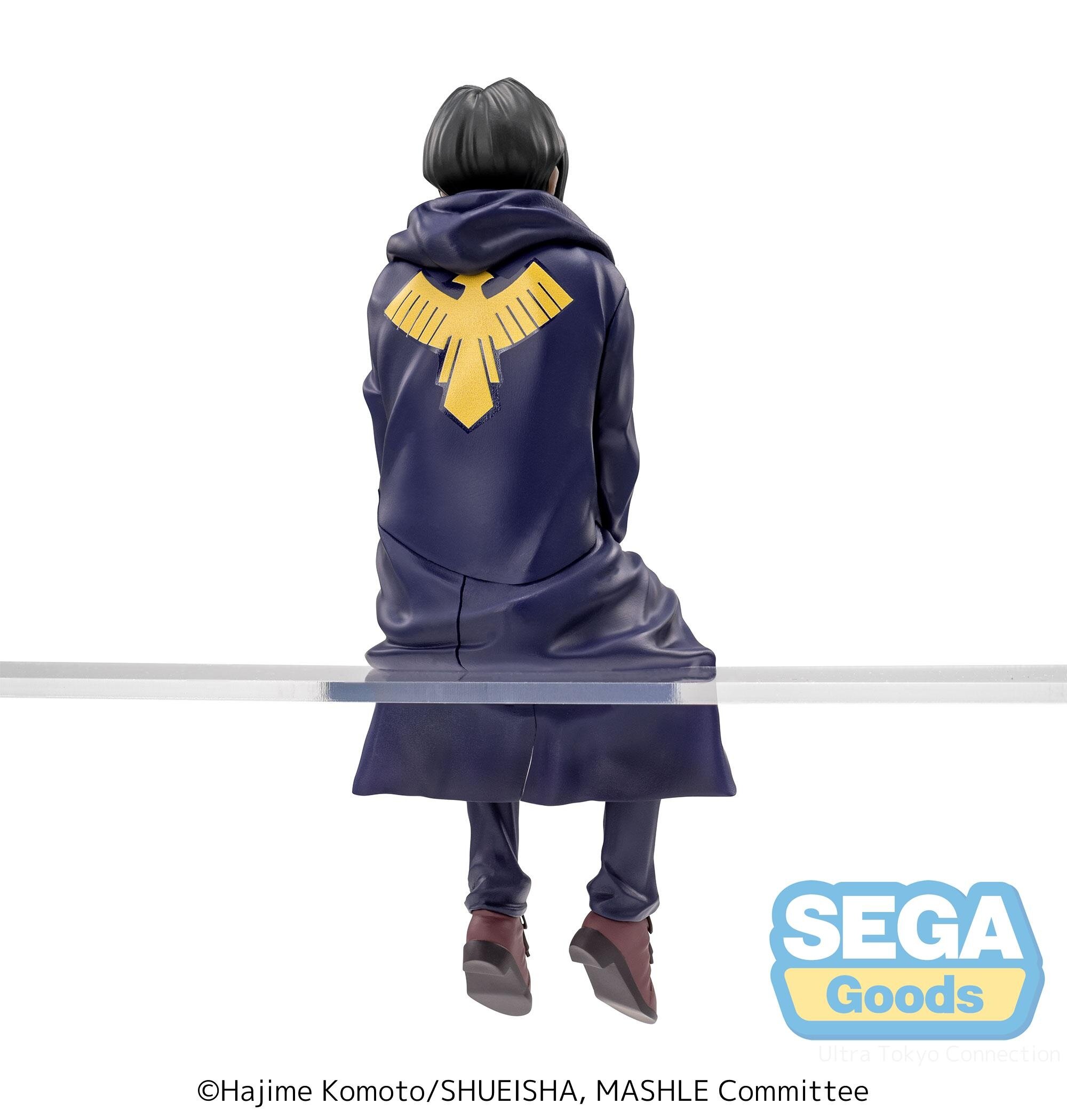 Mashle: Magic and Muscle Finn Ames Premium Perching Figure: Sega ...