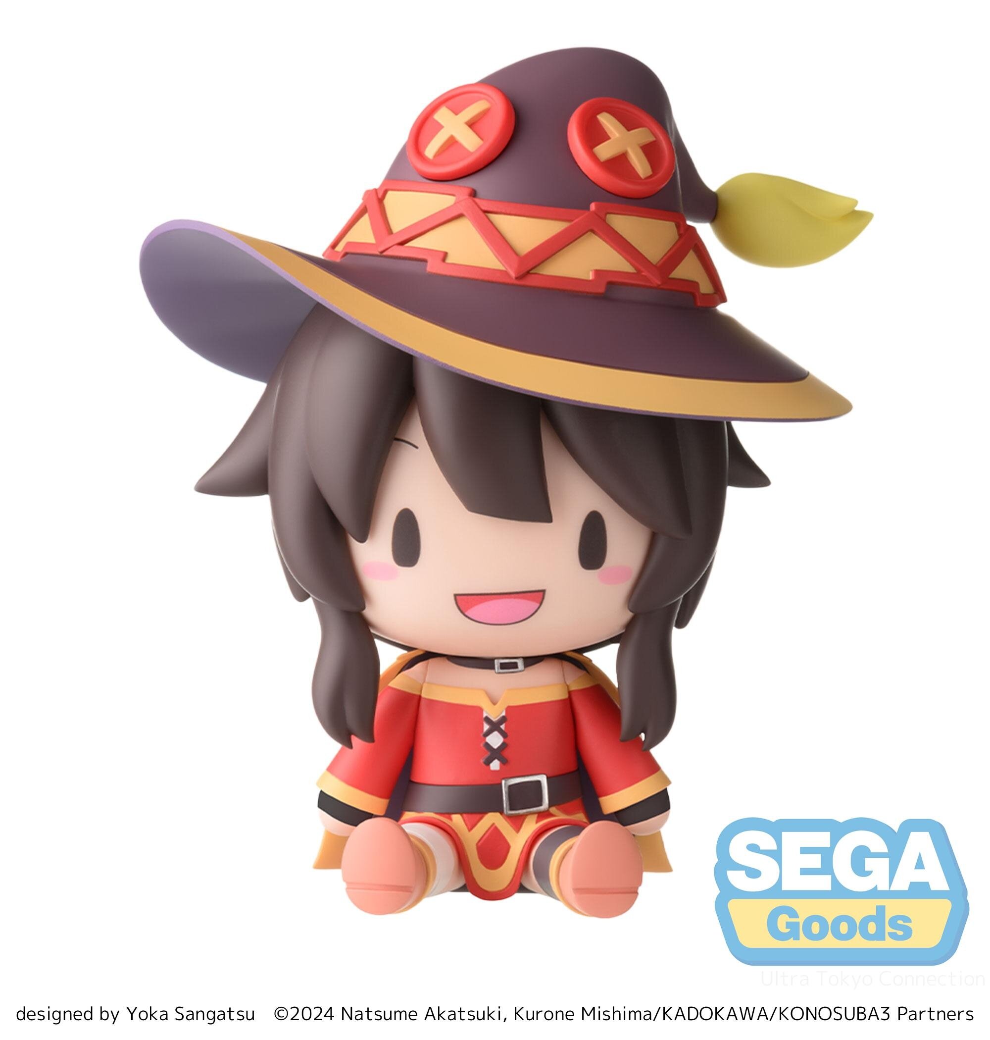 Fuwapuchi Chibi Figure KonoSuba: God's Blessing on This Wonderful World ...