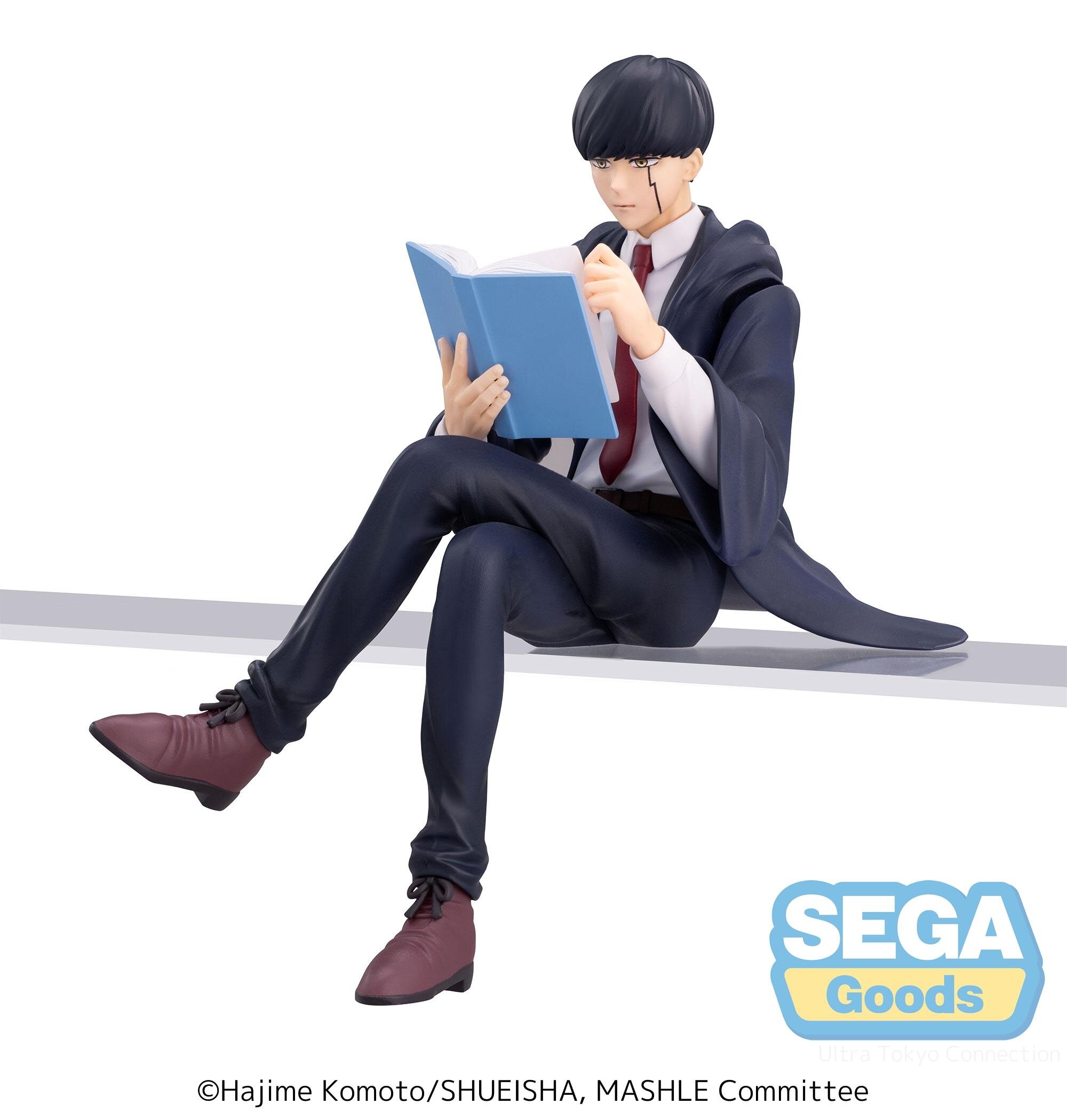 Mashle: Magic and Muscles Mash Burnedead Premium Perching Figure ...