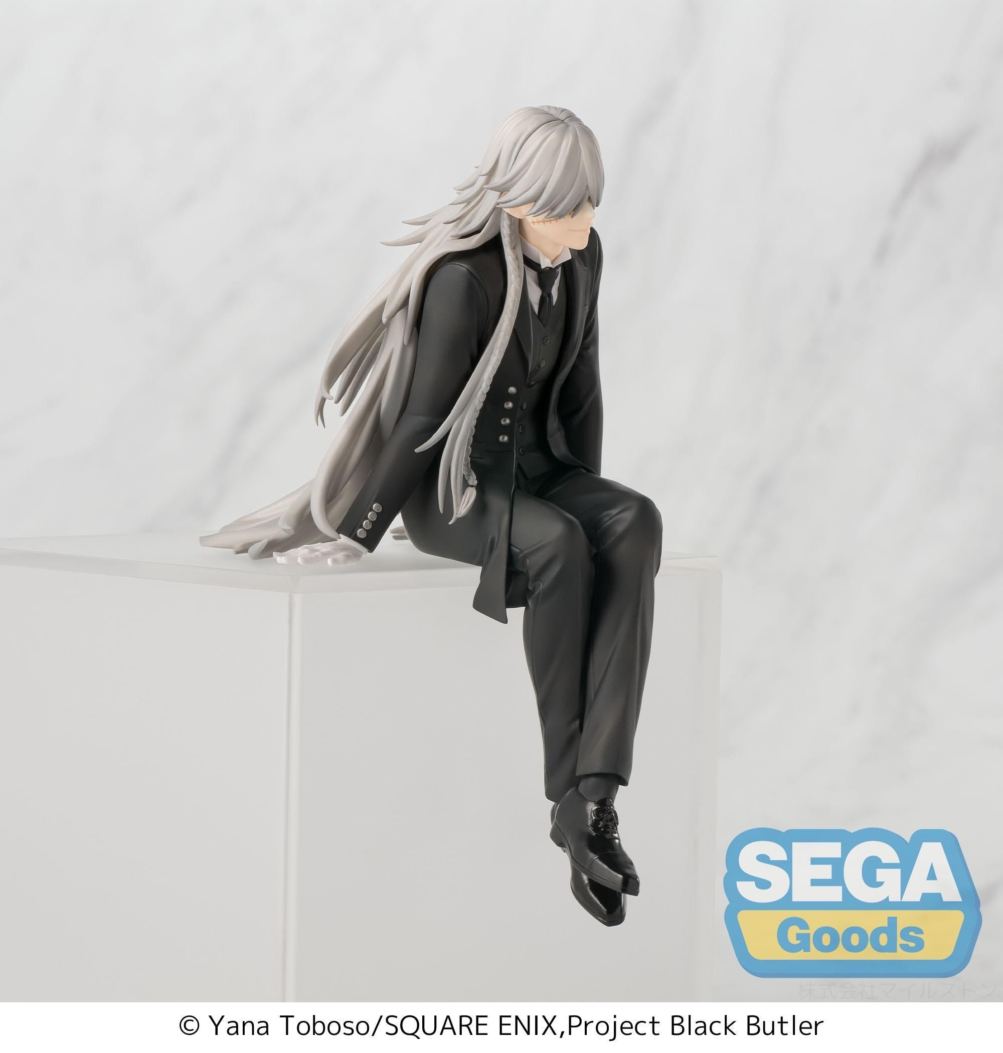 Black Butler: Public School Arc Undertaker Premium Perching Figure ...