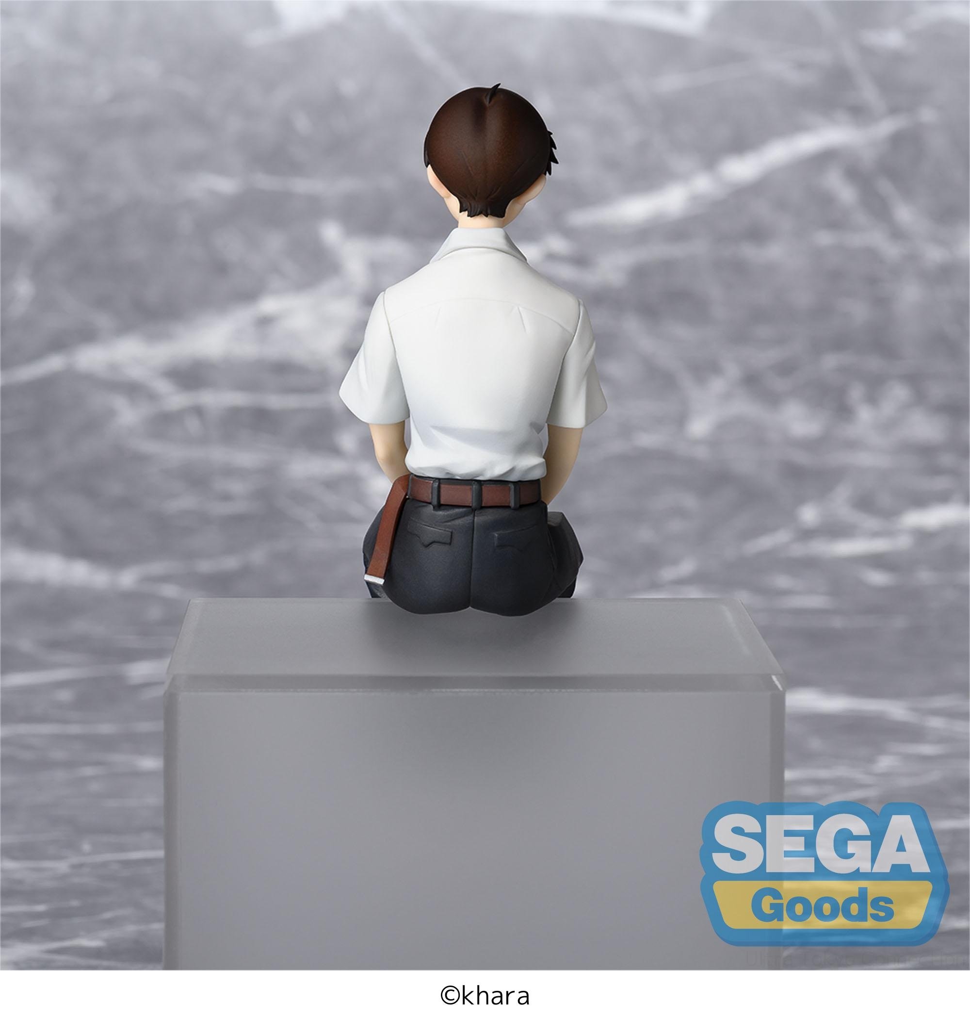 Rebuild of Evangelion Shinji Ikari Premium Perching Figure - Tokyo ...
